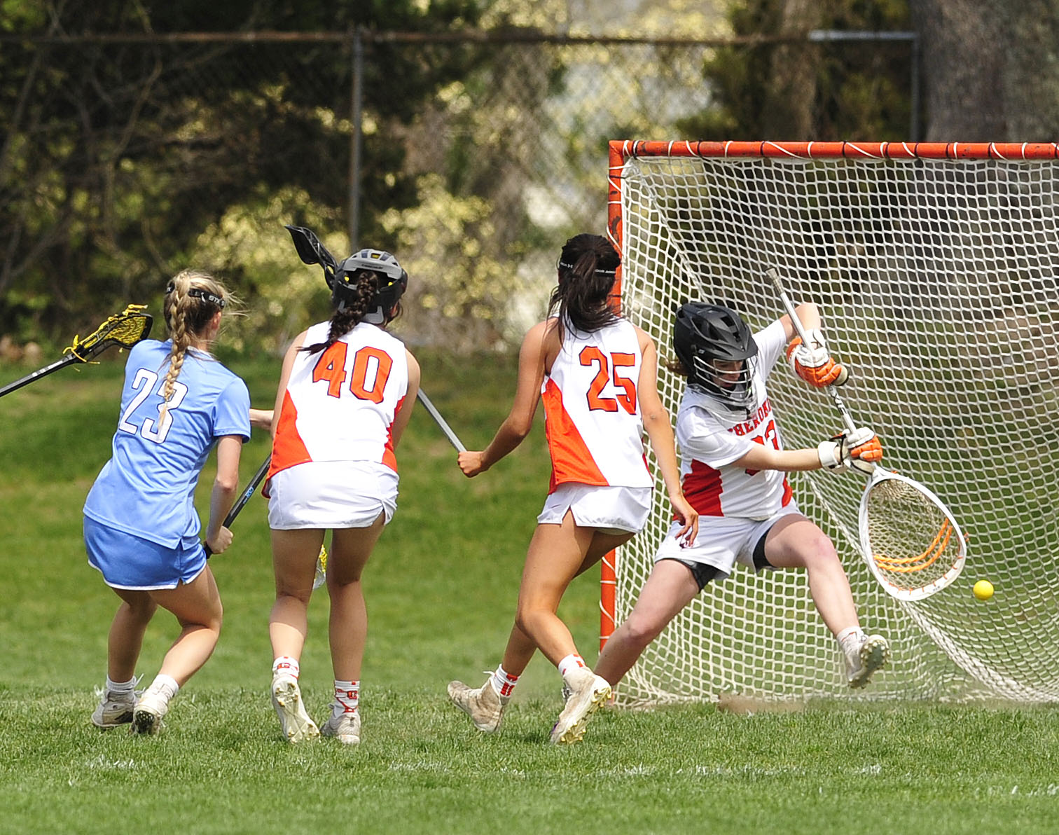 Girls Lacrosse: Shawnee at Cherokee - nj.com