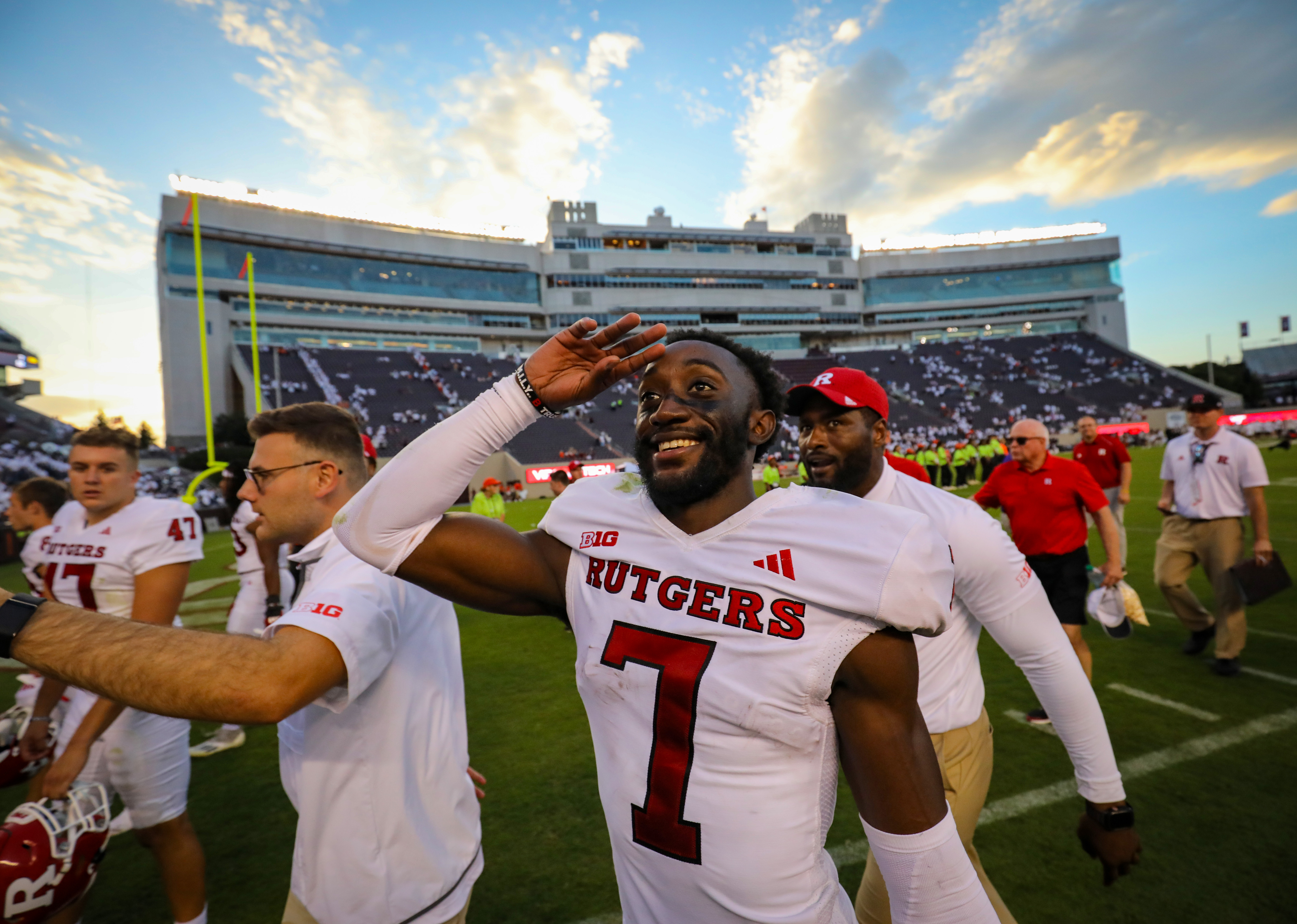 NCAA football: Rutgers at Virginia Tech - nj.com