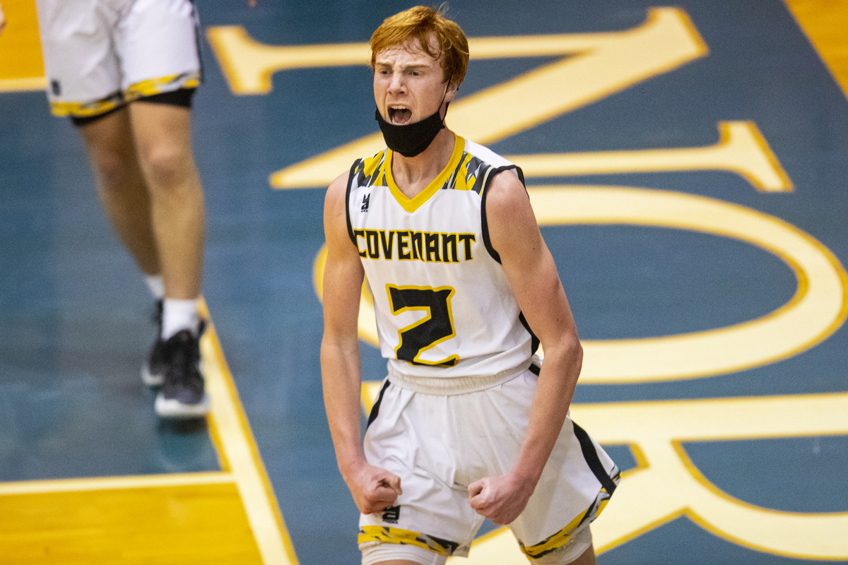 Schoolcraft knocks off GR Covenant Christian 59-47 to advance to MHSAA ...