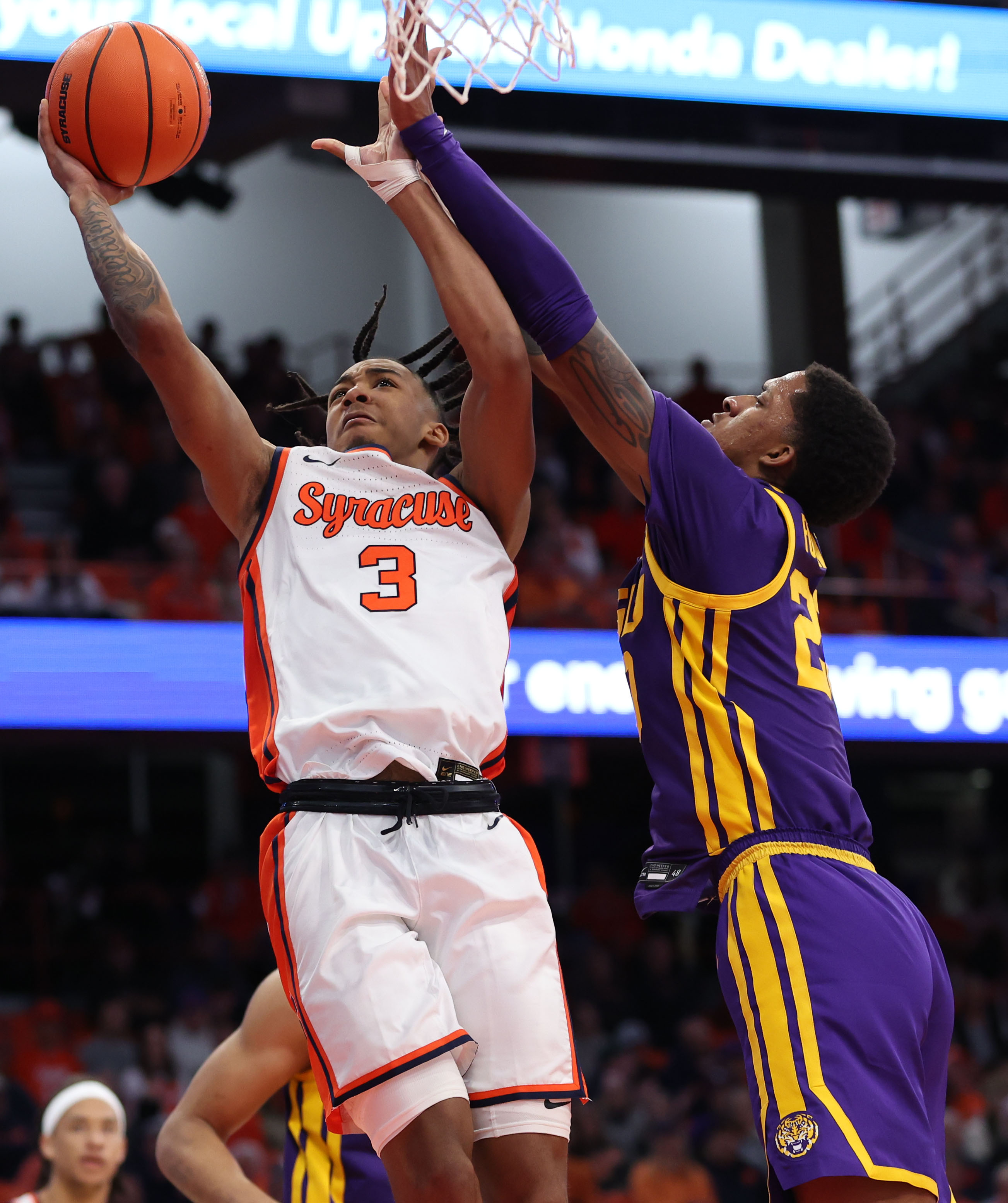 Syracuse Orange Basketball 2023-24: Syracuse vs LSU - syracuse.com