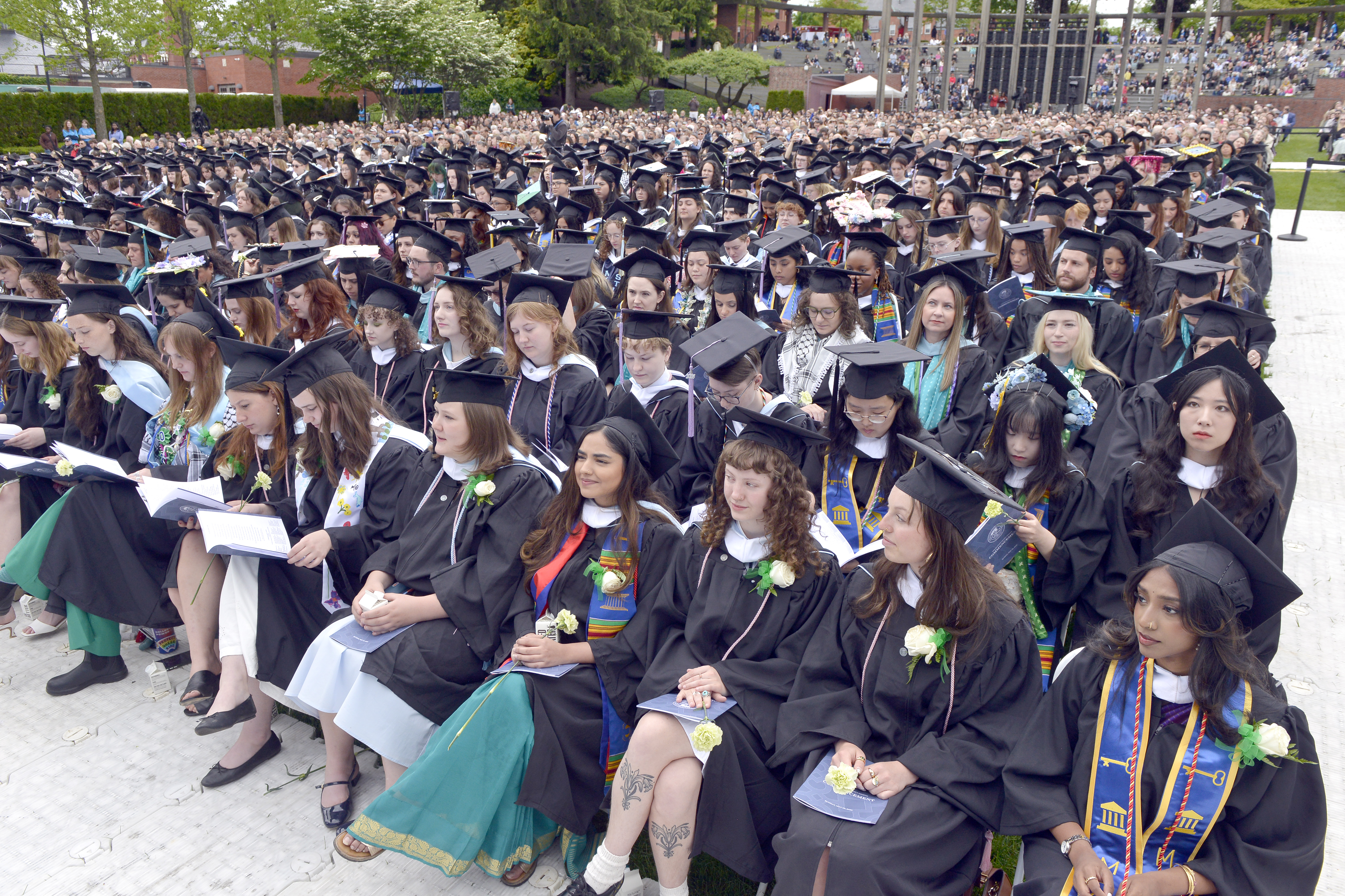 Mount Holyoke College holds 188th Commencement - masslive.com