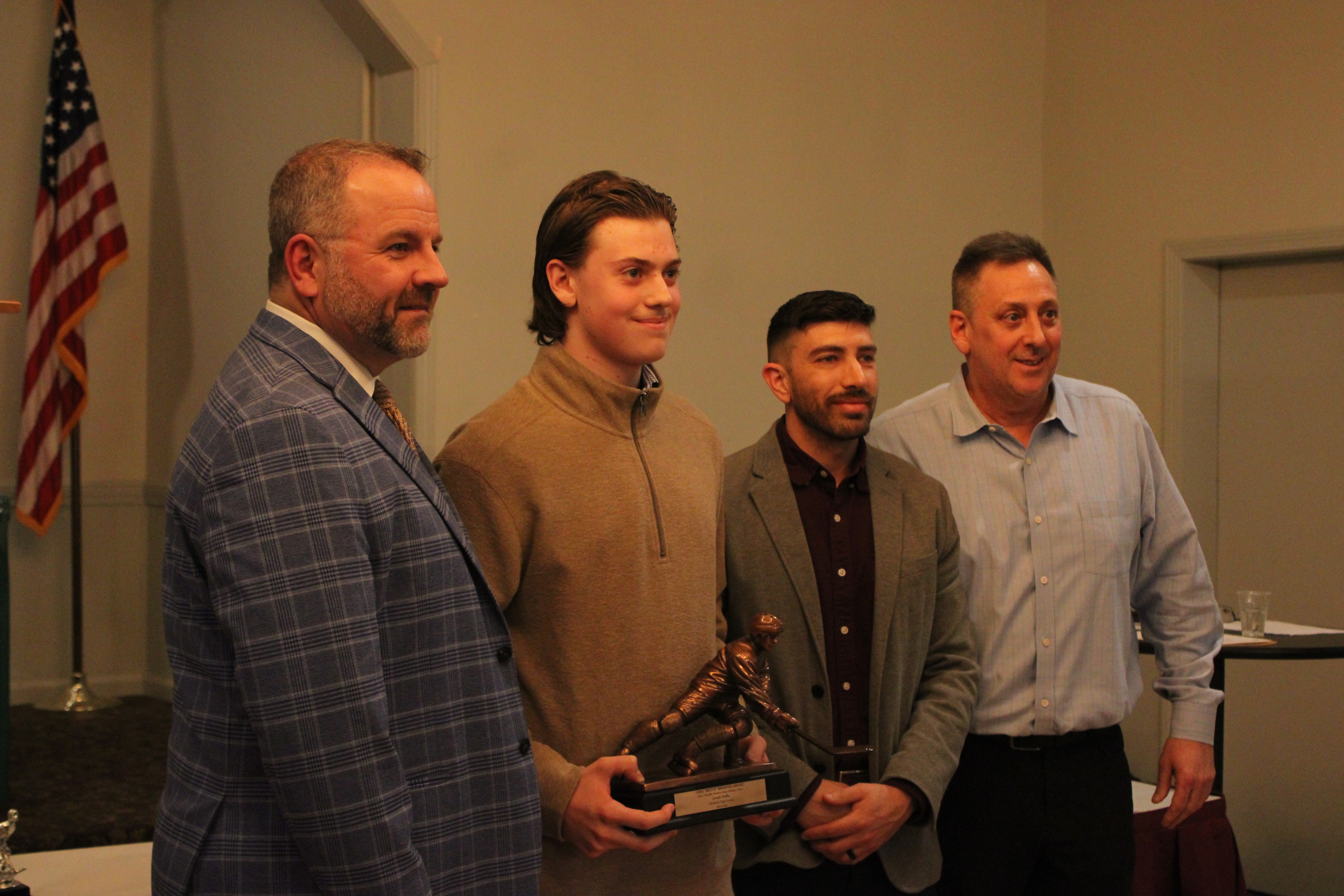 Amo "Betts" Bessone Award Ceremony 2024-25 - masslive.com