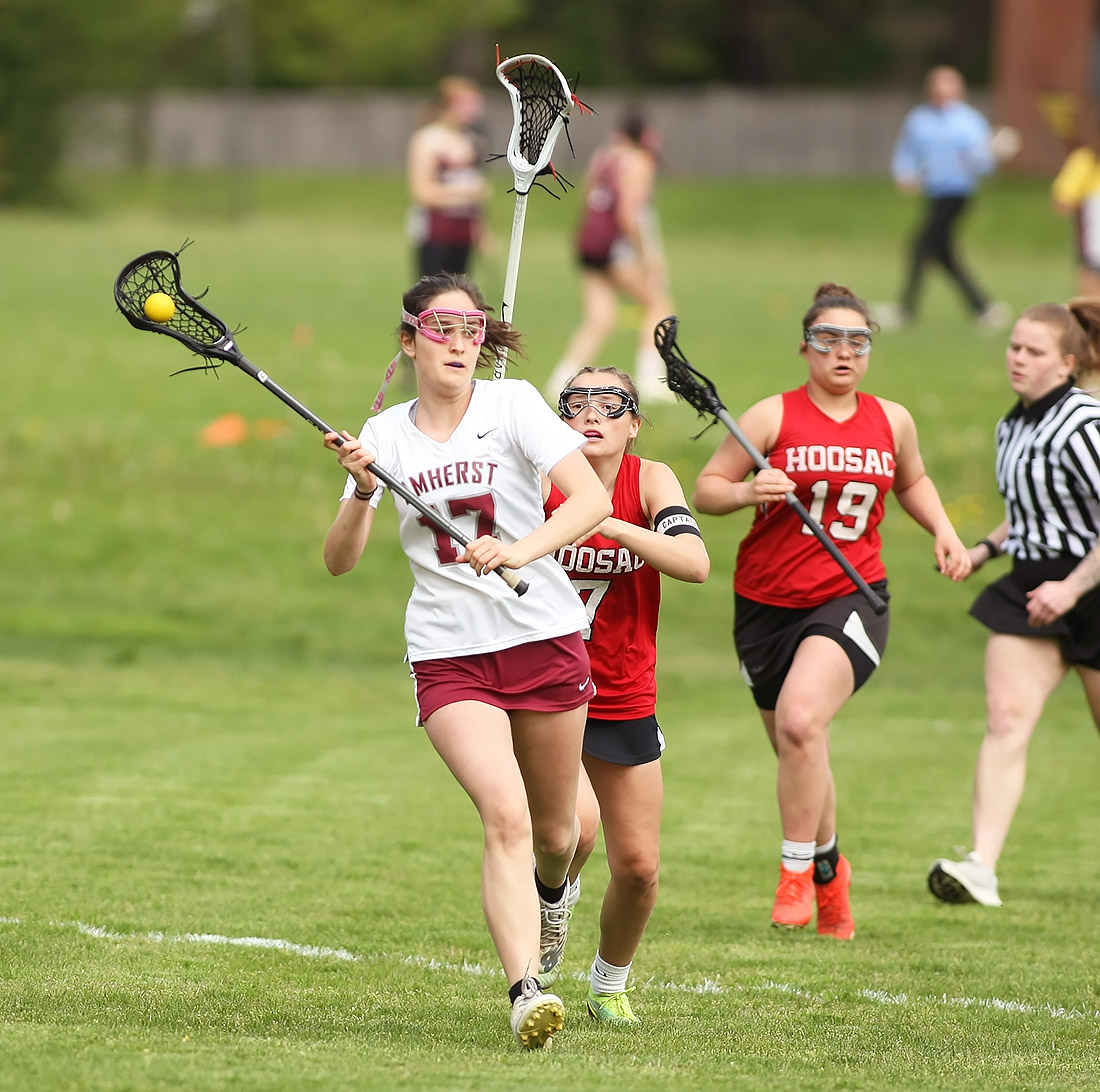 Hoosac Valley vs Amherst girls Lacrosse 5/10/24 - masslive.com