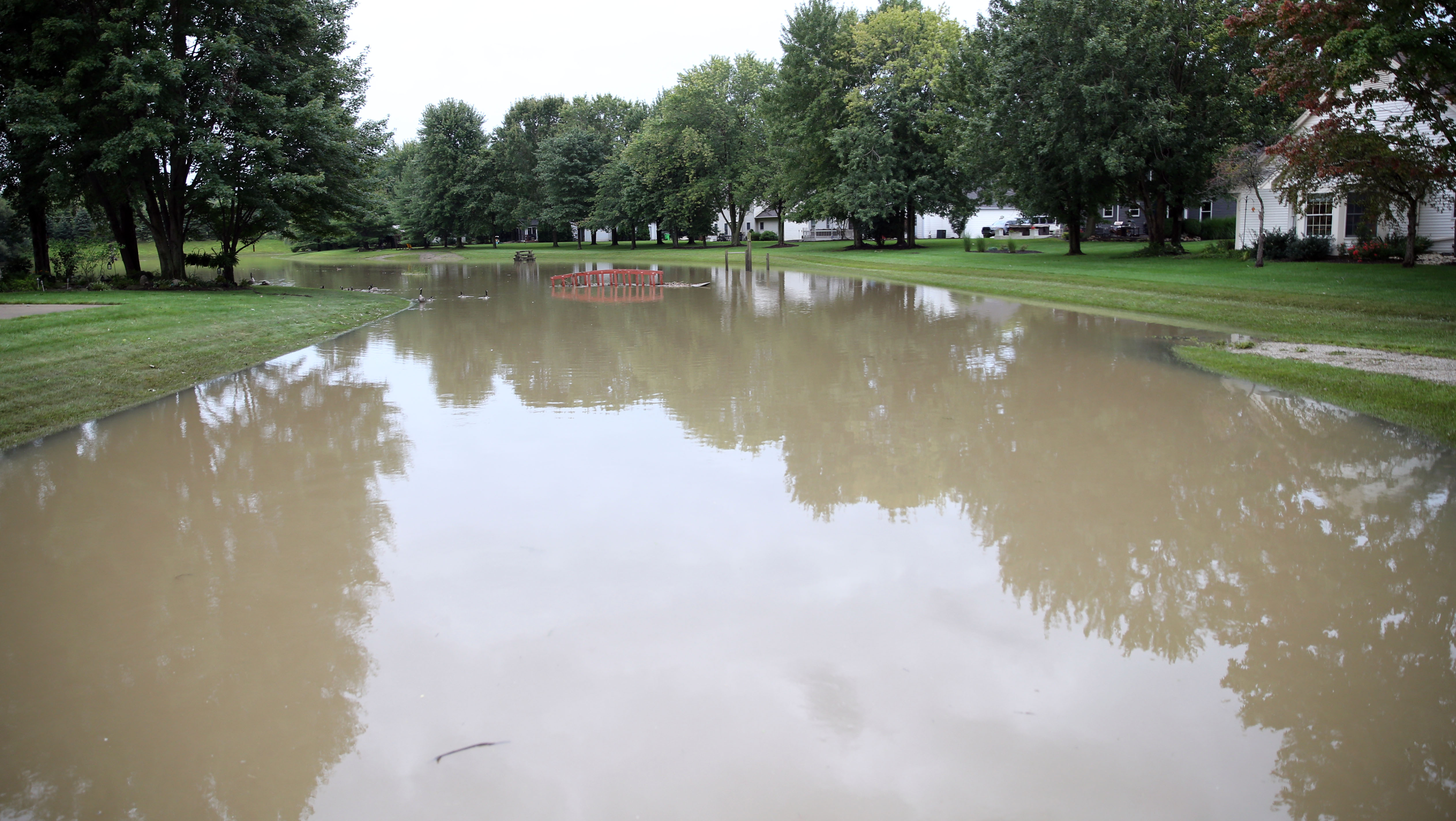 Flooding and storm damage in Northeast Ohio, August 24, 2023 ...