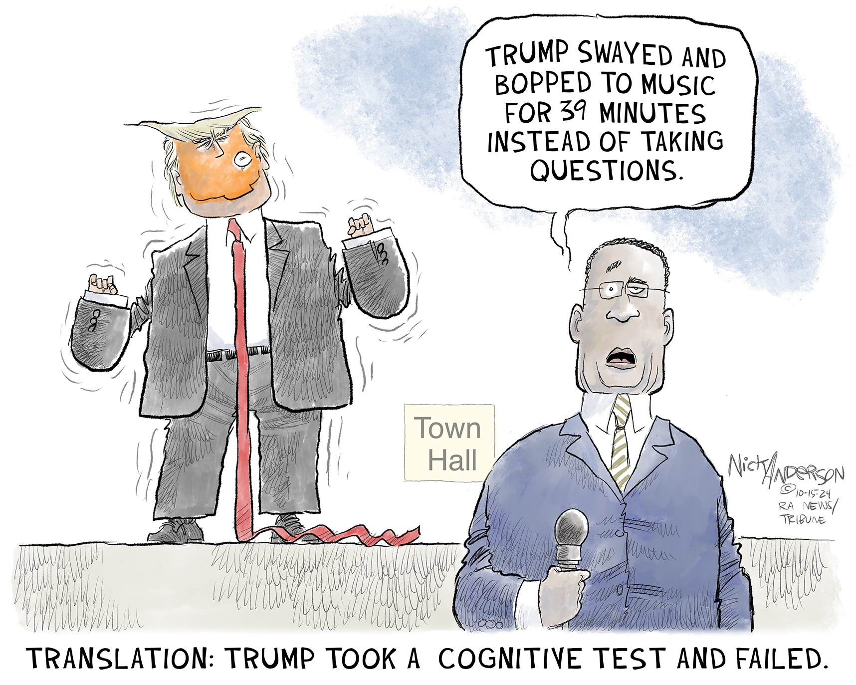 Editorial cartoons for Oct. 20, 2024 - oregonlive.com