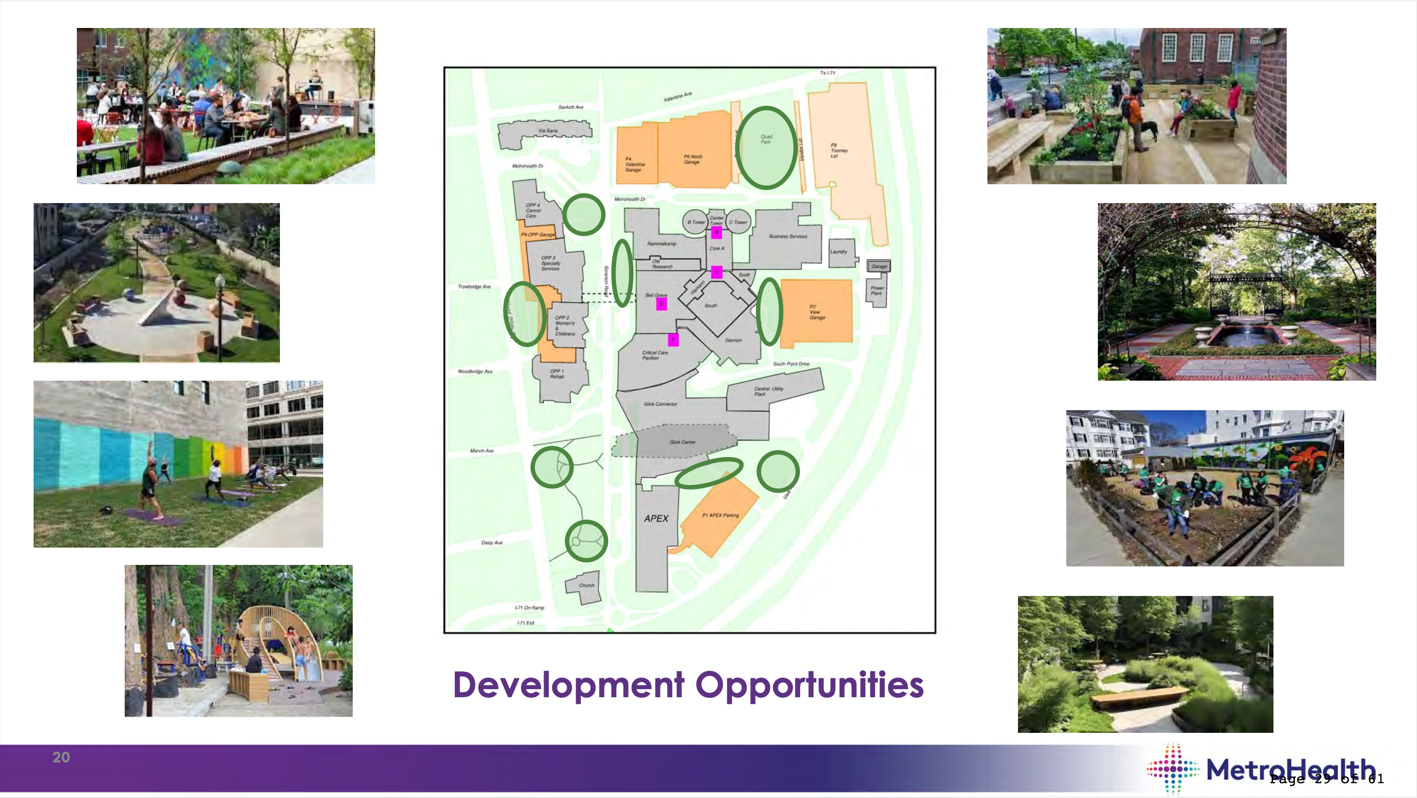 MetroHealth dials back on 'hospital in a park' vision - cleveland.com