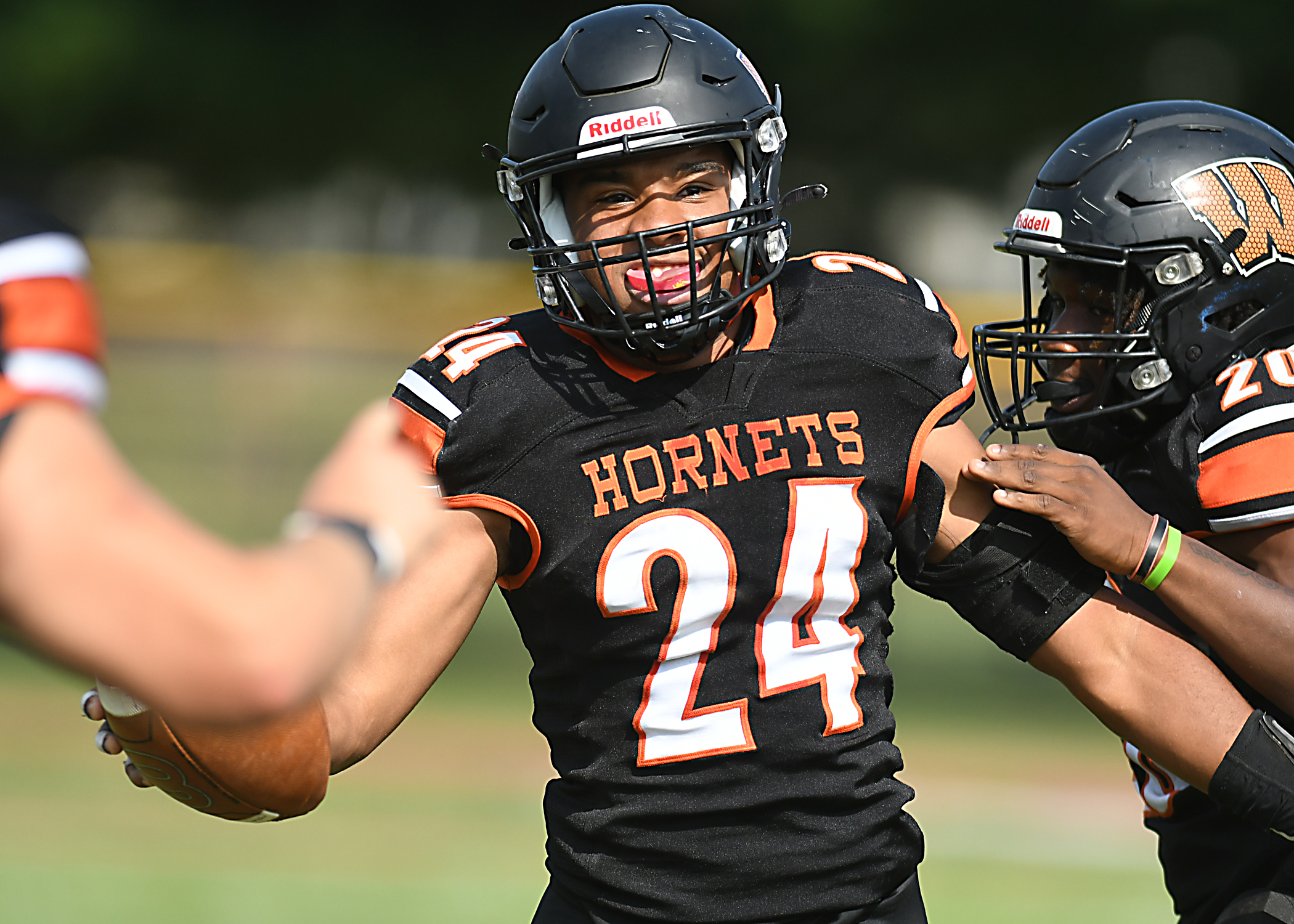 Hamilton West Football defeats Trenton Central 27-6 on 9/11/2021 - nj.com