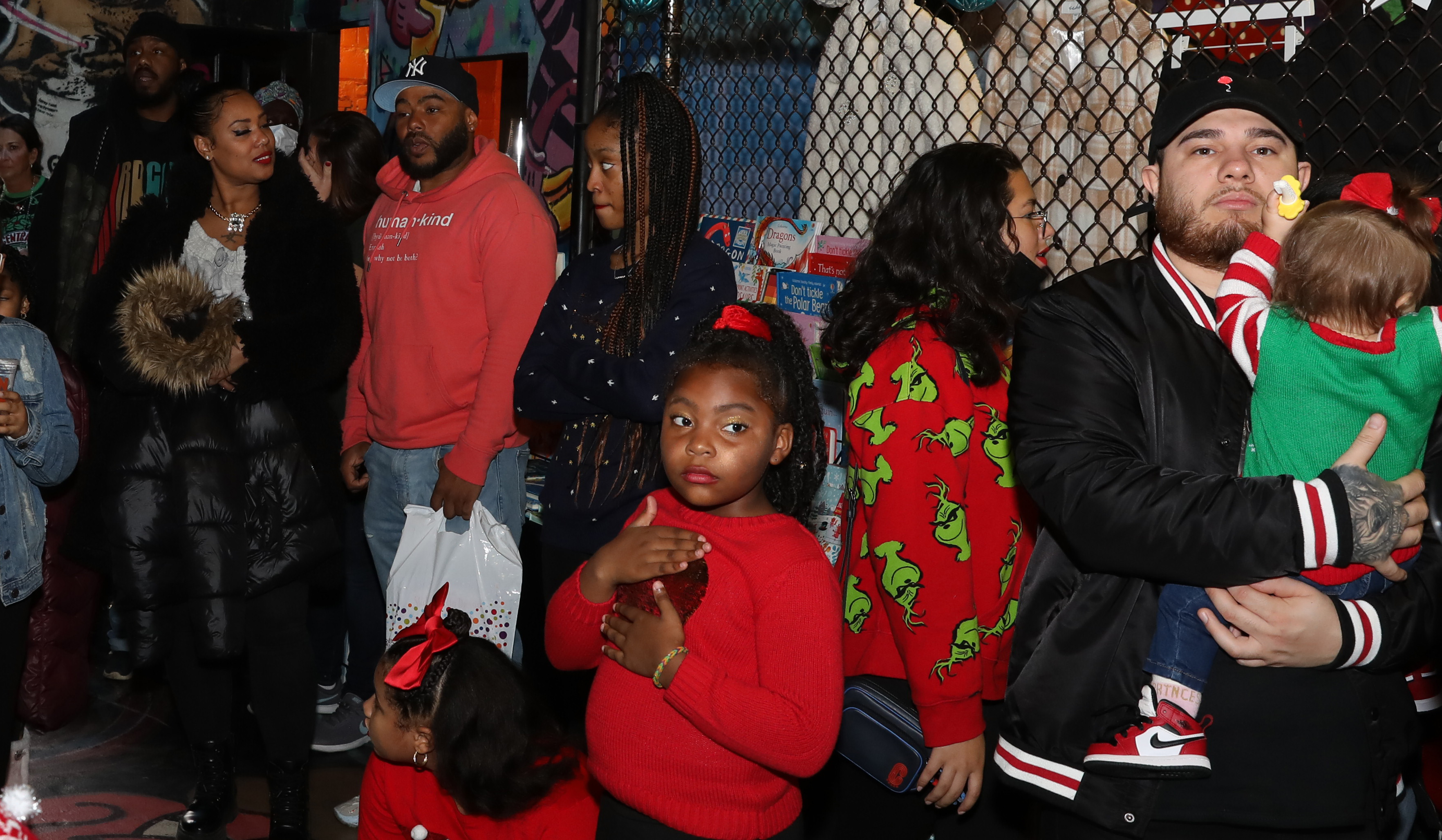 Christmas Xtravaganza held at the NYC Arts Cypher - silive.com