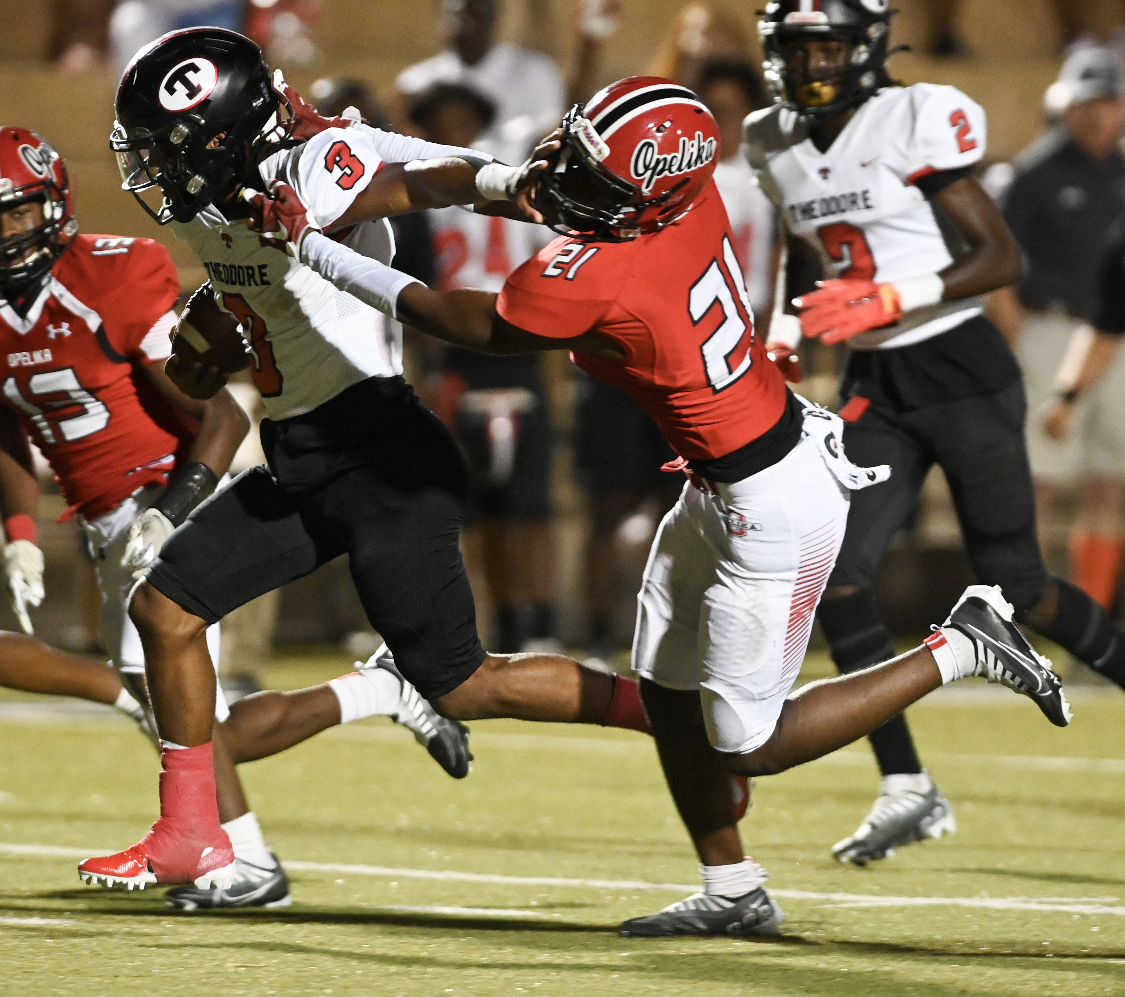 Theodore vs. Opelika High School Football - al.com