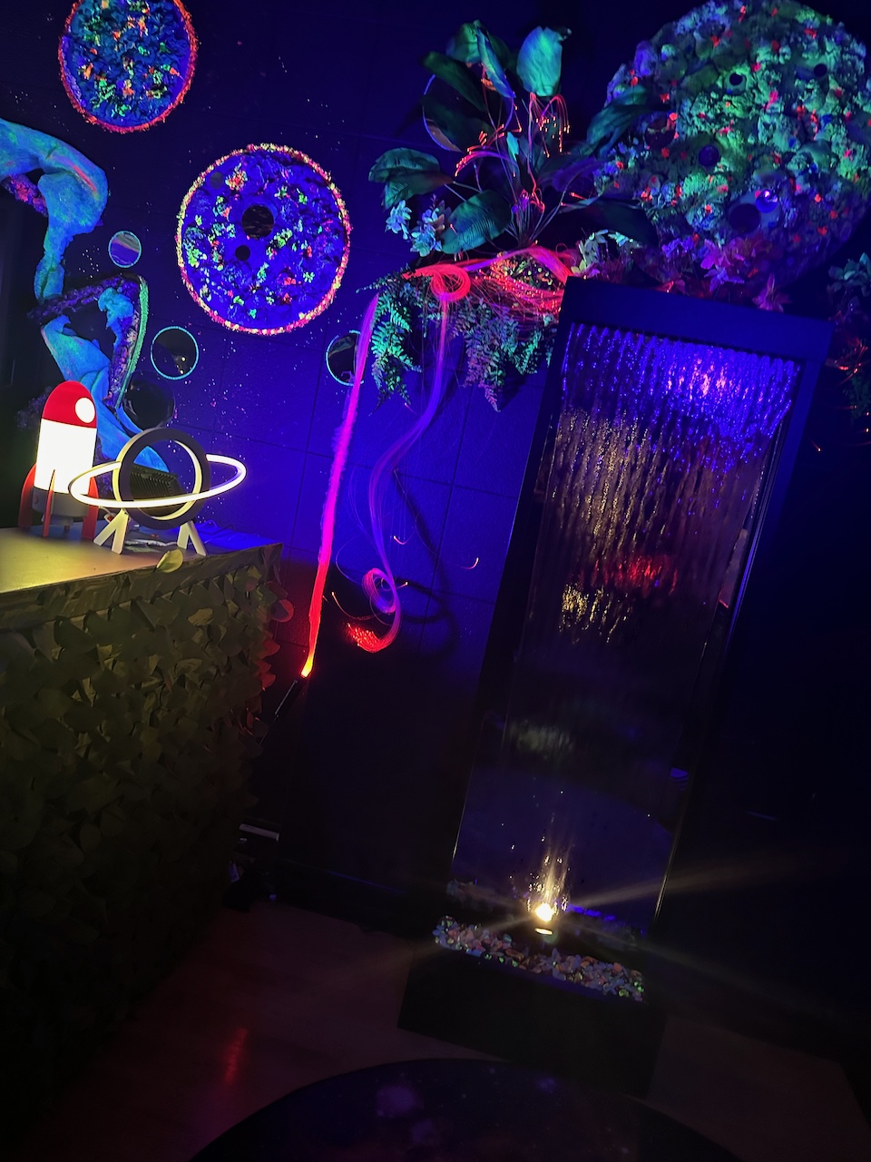 Inside the new space-themed mindfulness room at PS 58 - silive.com