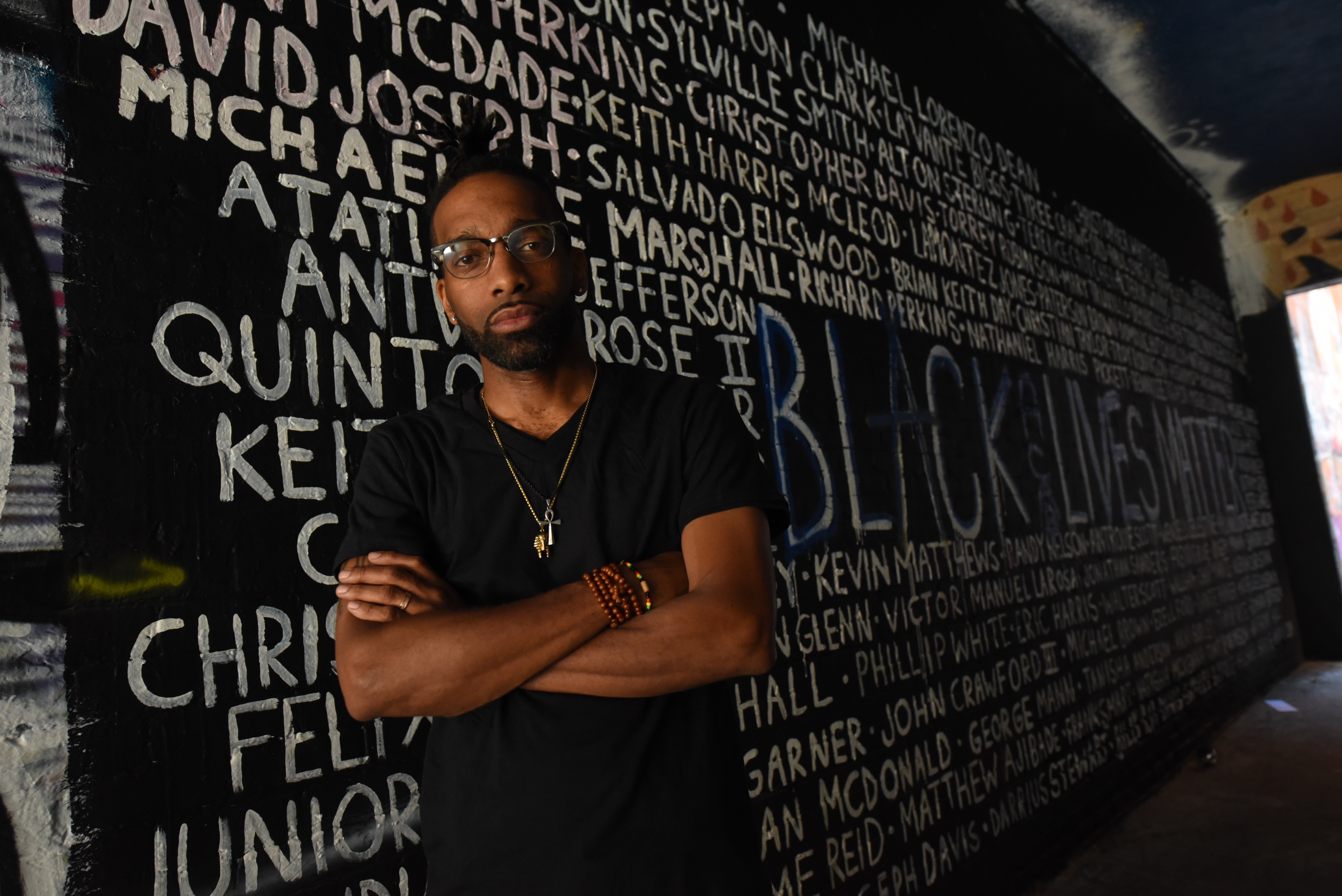 Ann Arbor rapper Kyle James shoots 'Bloodshed Into Lemonade' music ...