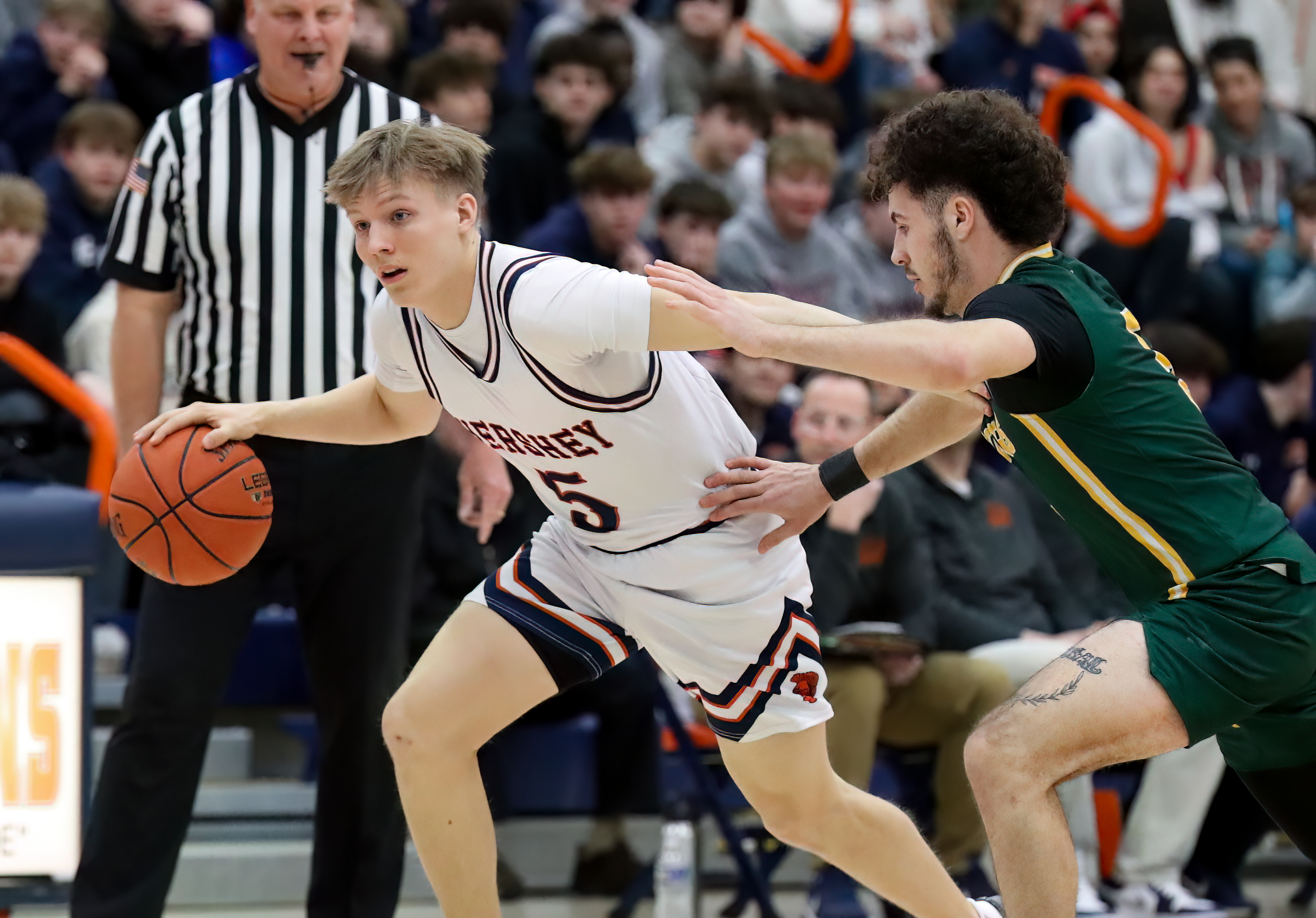 PIAA Class 5A State Basketball First Round Championship game between ...
