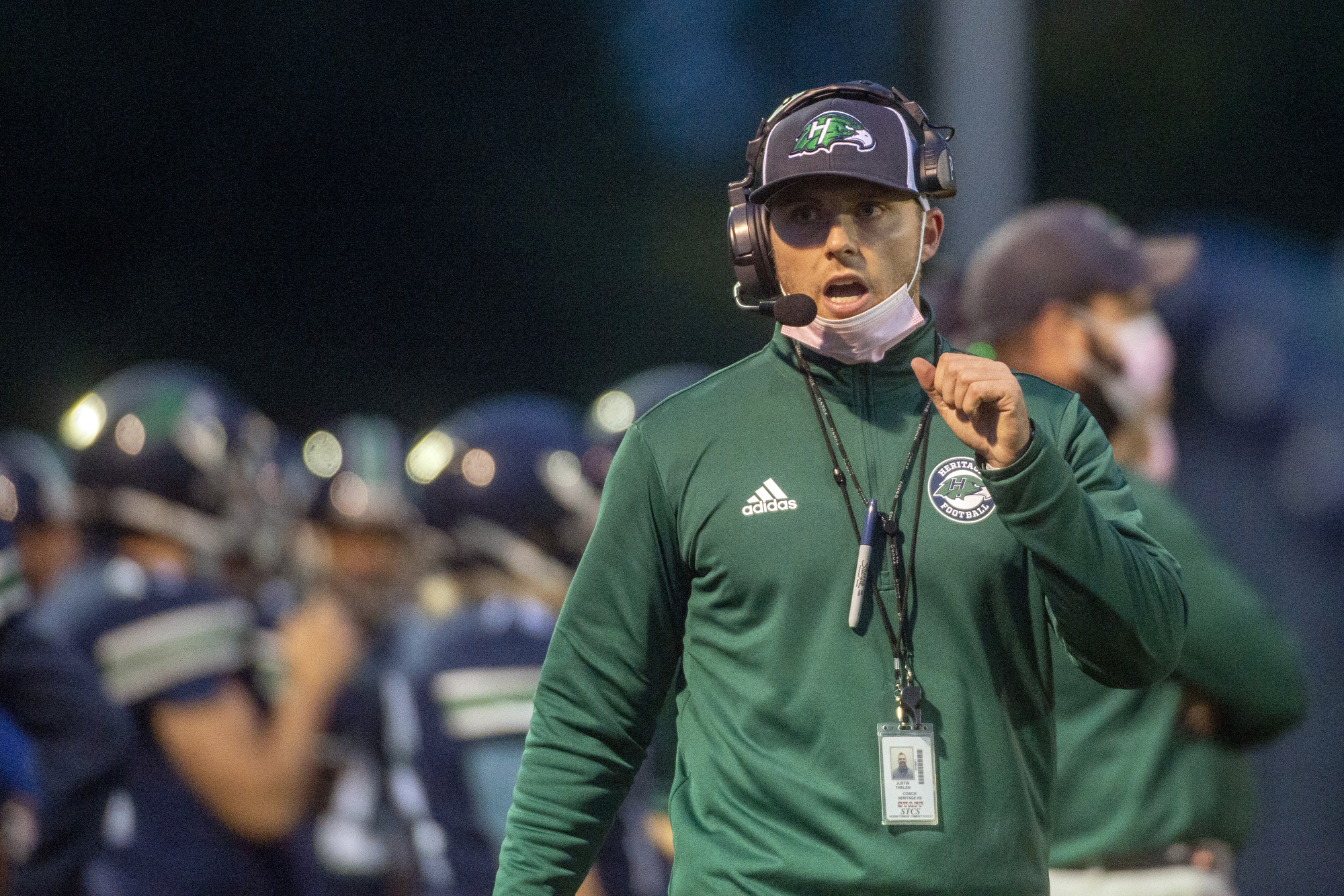 Midland Dow football defeats Saginaw Heritage - mlive.com