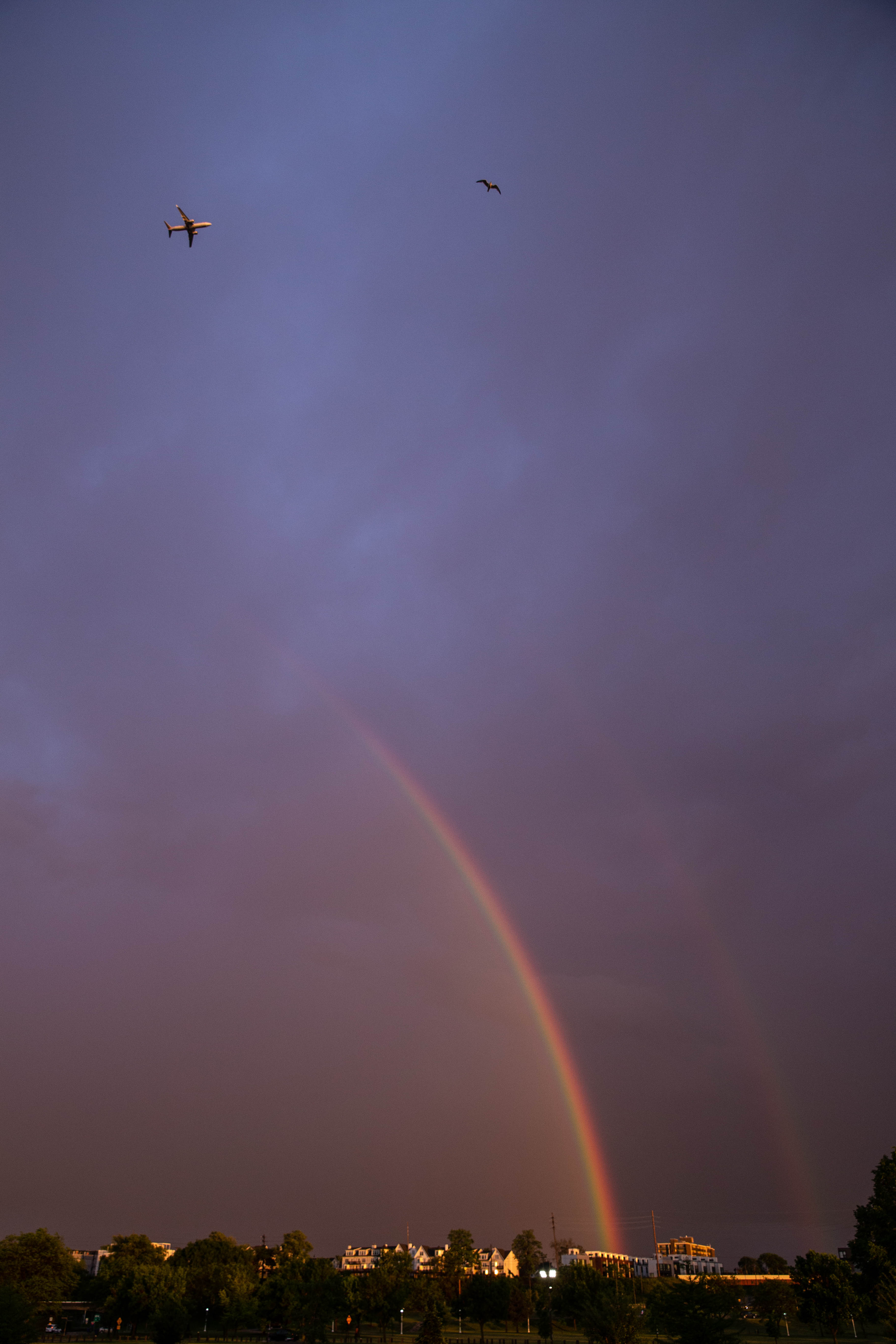 Spectacular sunset over Cleveland on Wednesday evening - cleveland.com
