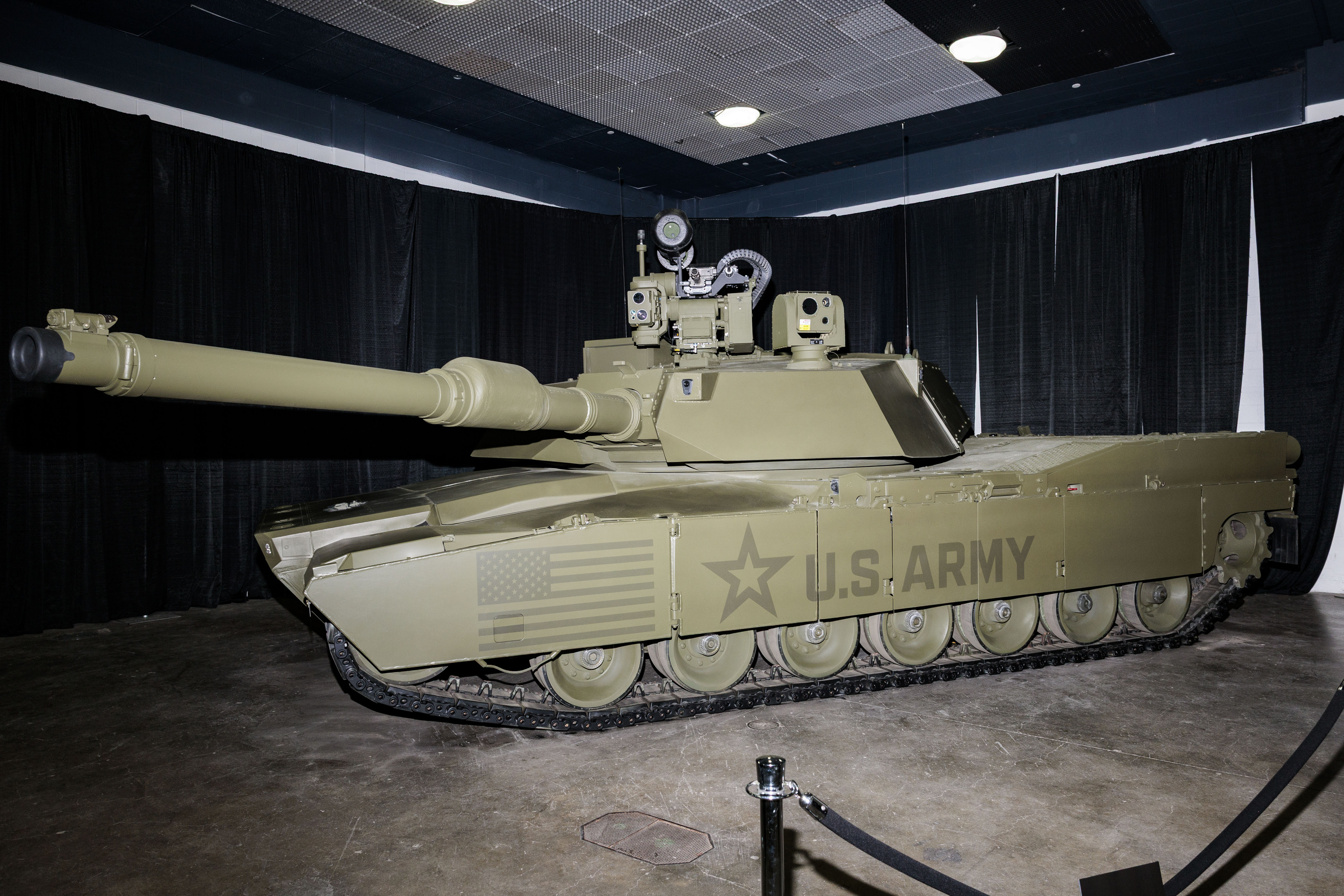 Army debuts M1E3 tank at 2026 Detroit Auto Show - mlive.com
