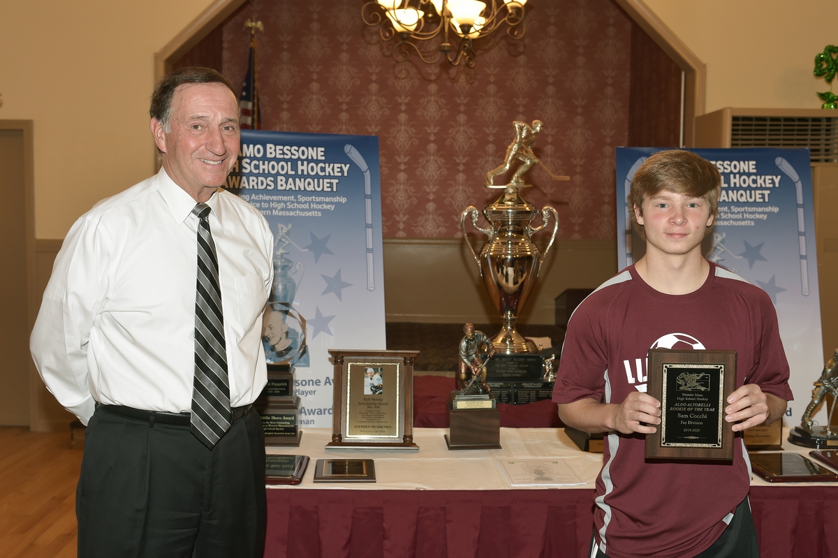 The Amo Bessone High School Hockey Awards (Photos) - masslive.com