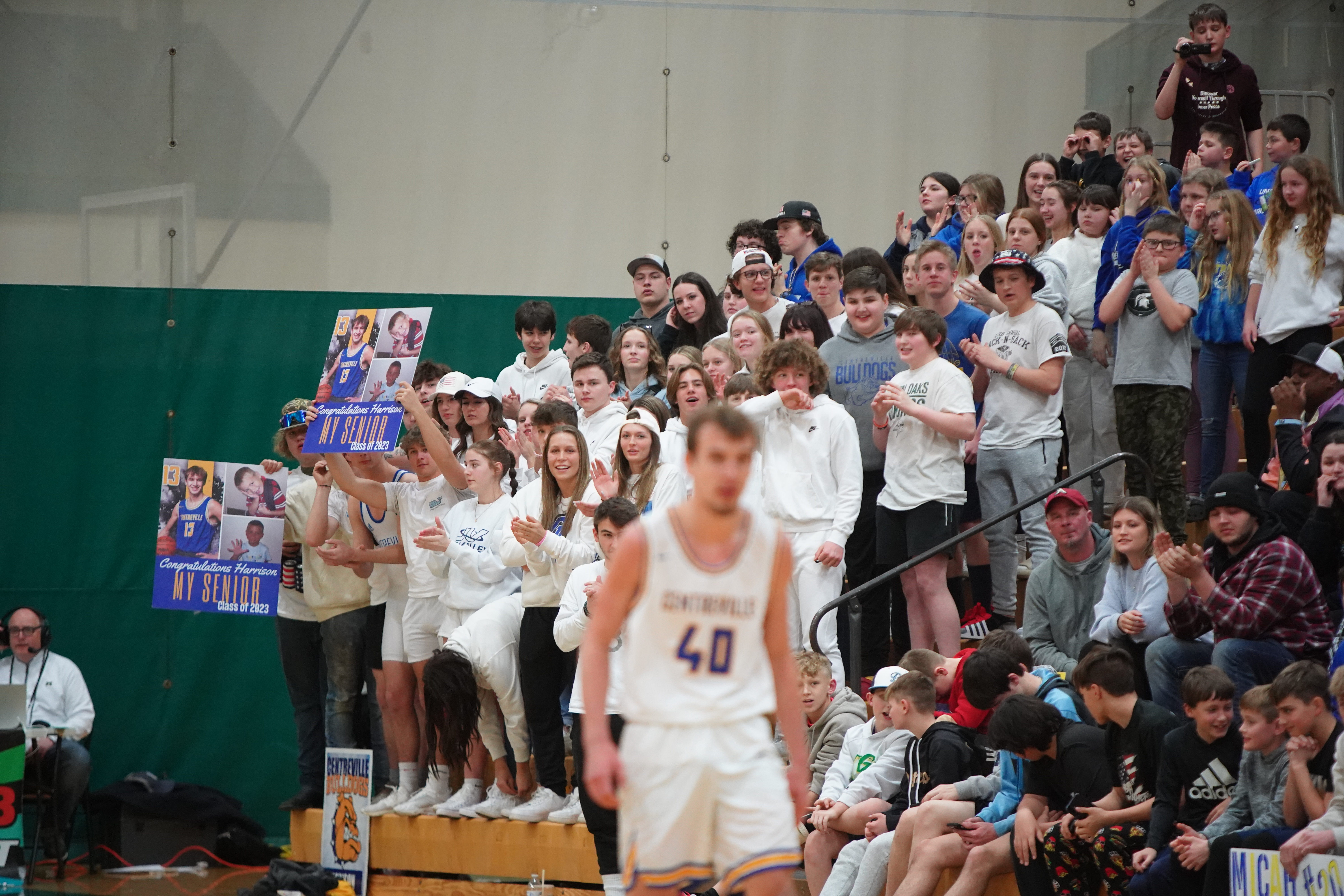 Centerville defeats Lawton, 55-40 - mlive.com