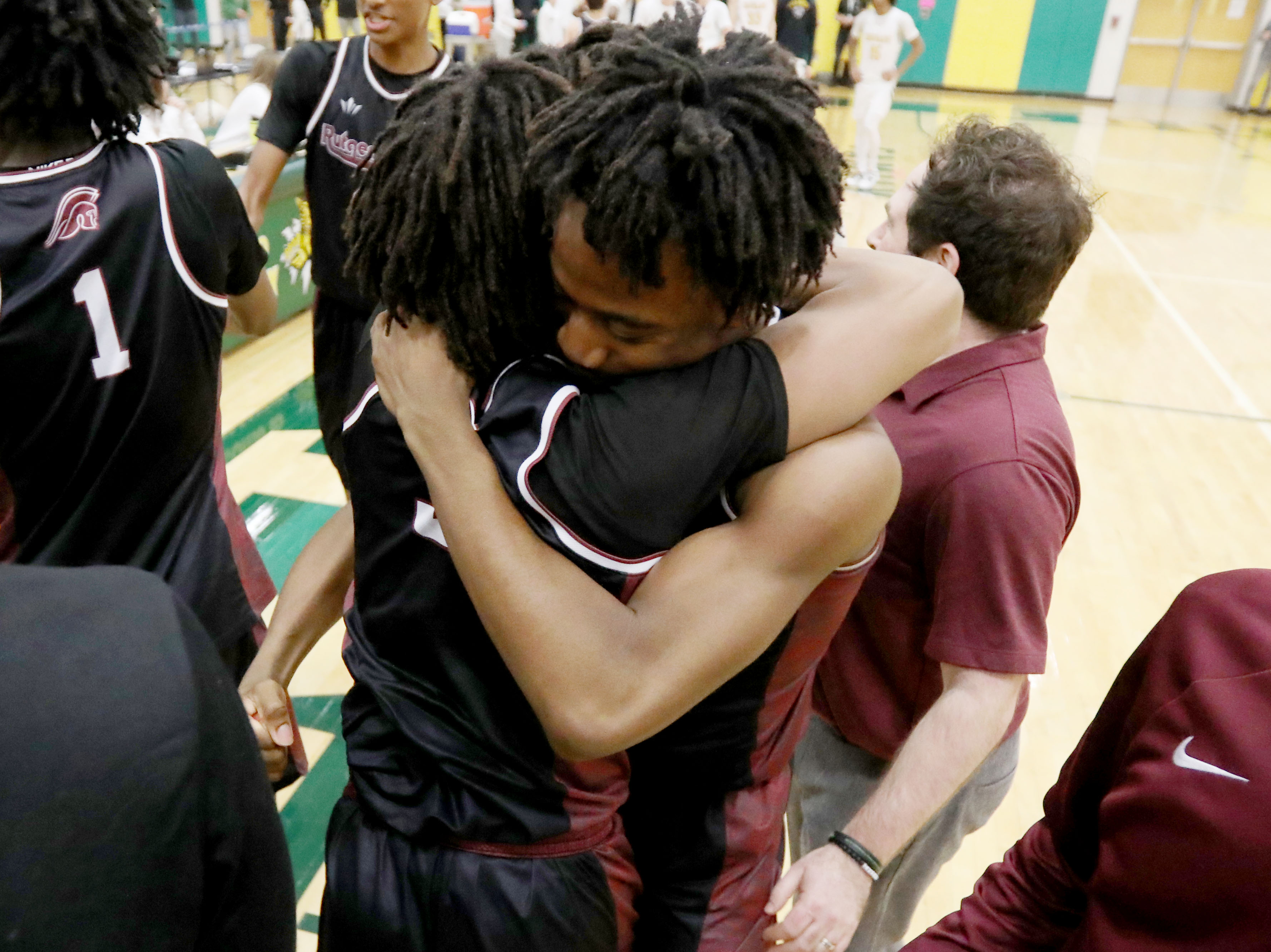 Boys Basketball: Rutgers Prep v Montgomery Somerset County Tournament ...