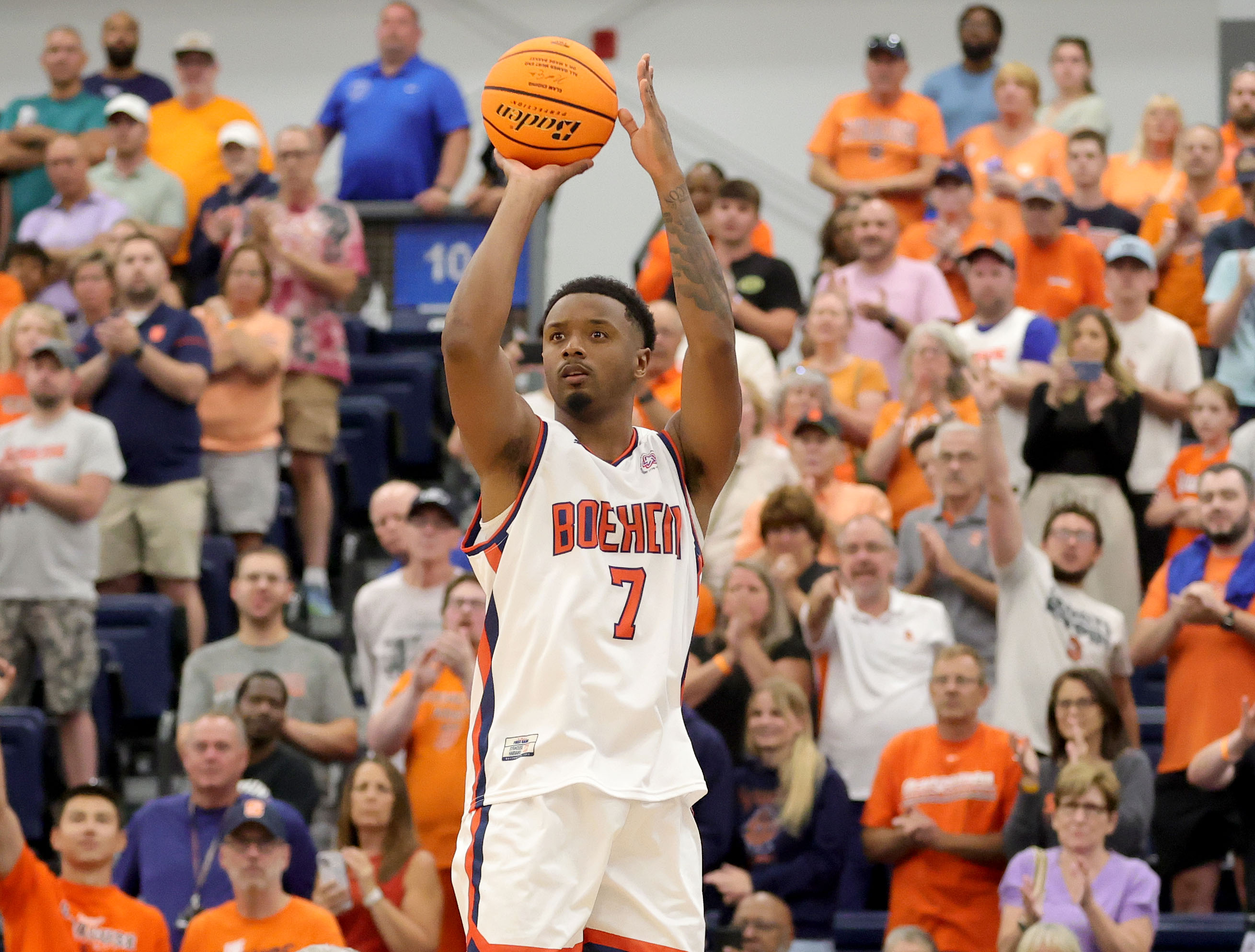 The Basketball Tournament 2025: Boeheim's Army vs Herkimer Originals ...