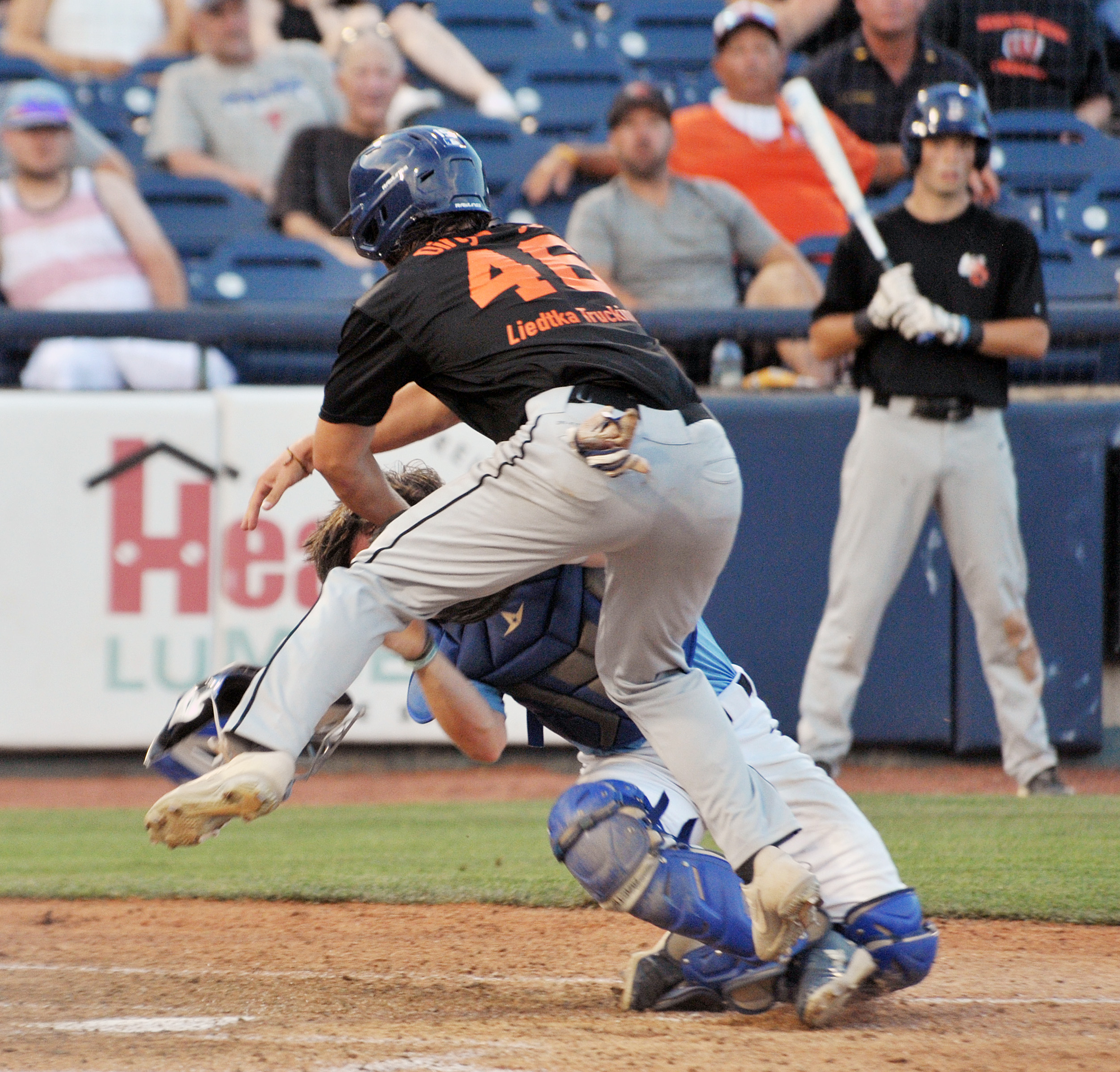High School Baseball Notre Dame vs. Hamilton West Dirty Boyz at Hammer ...