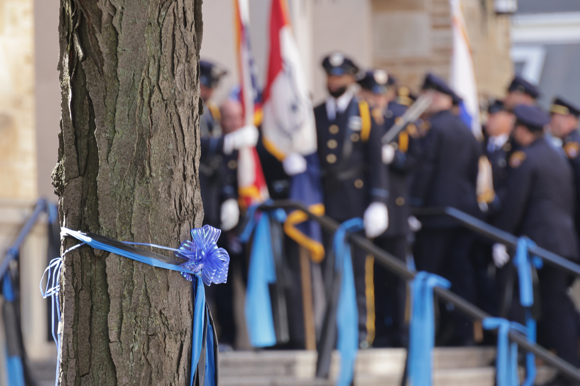 Cleveland officer Jamieson Ritter memorial service - cleveland.com