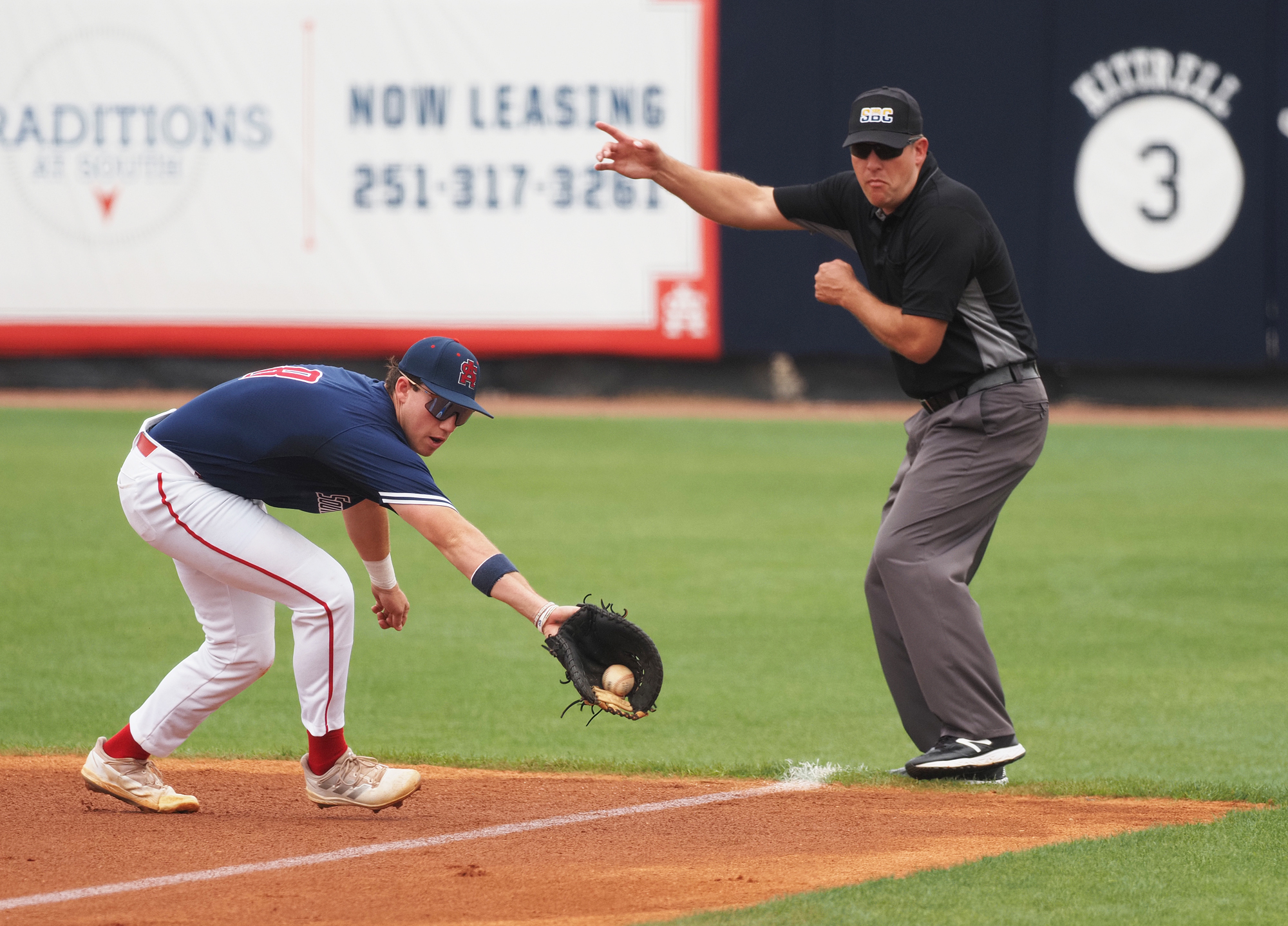 Texas State at South Alabama baseball - al.com