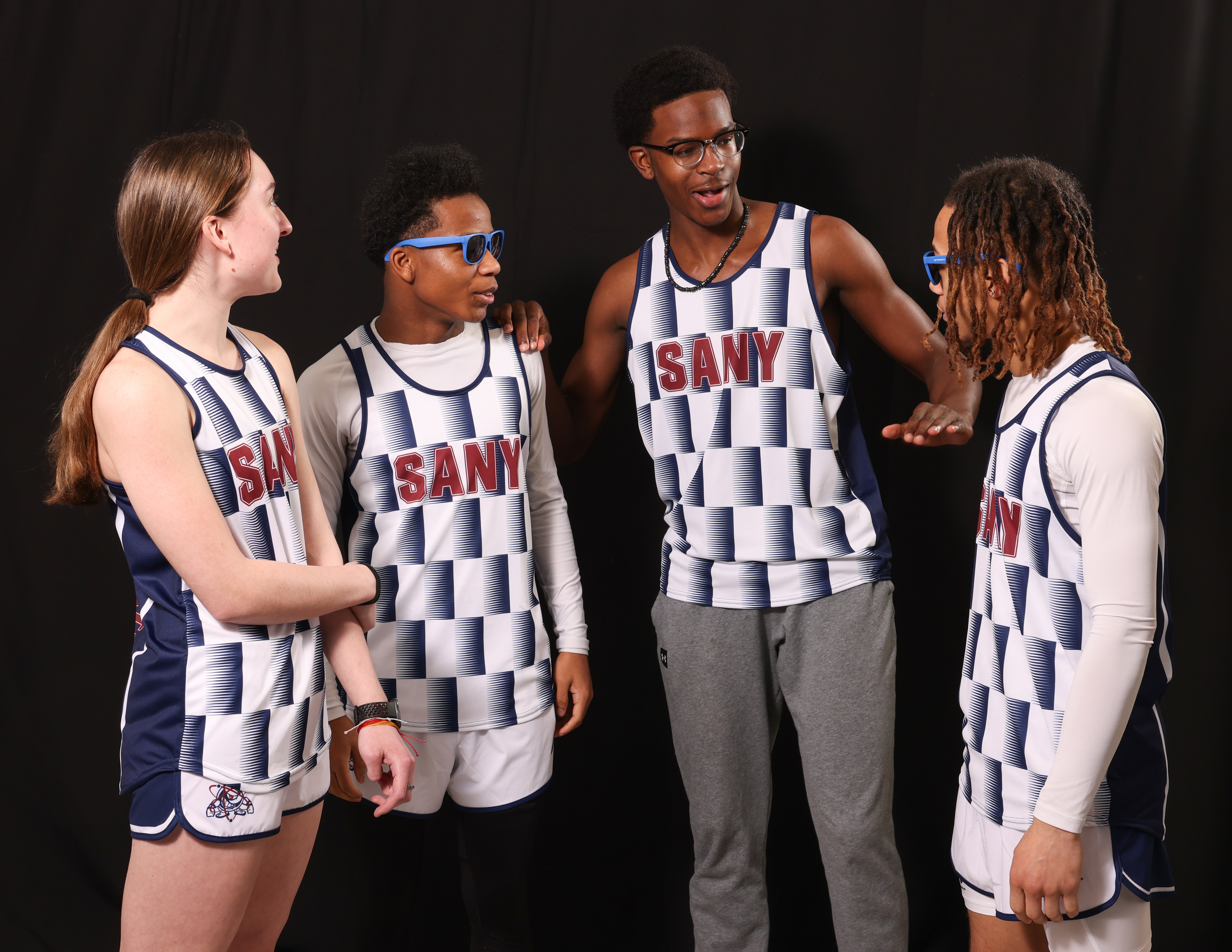 Section III outdoor track athletes take over media day - syracuse.com