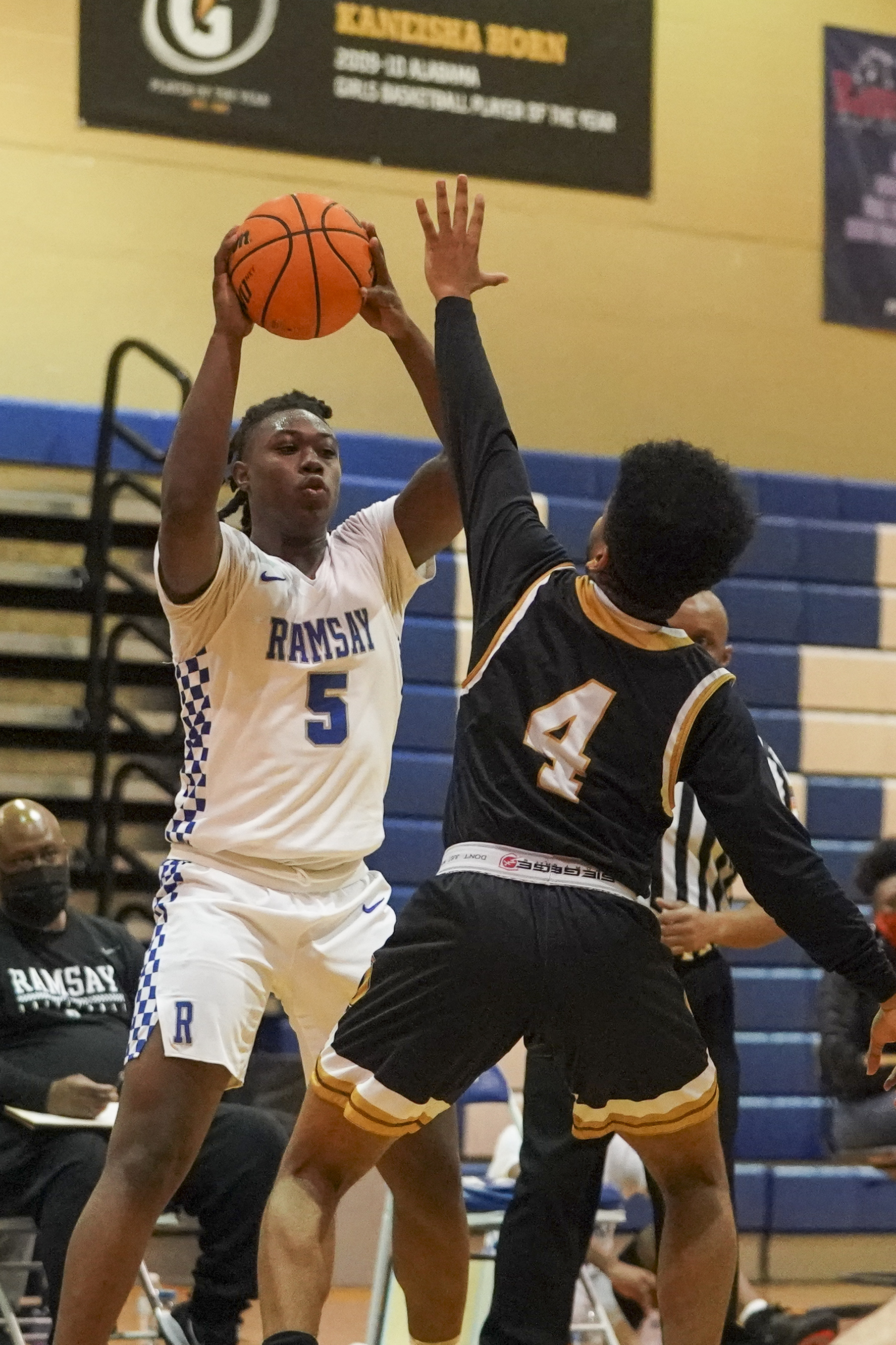 Oxford at Ramsay boys HS basketball - al.com