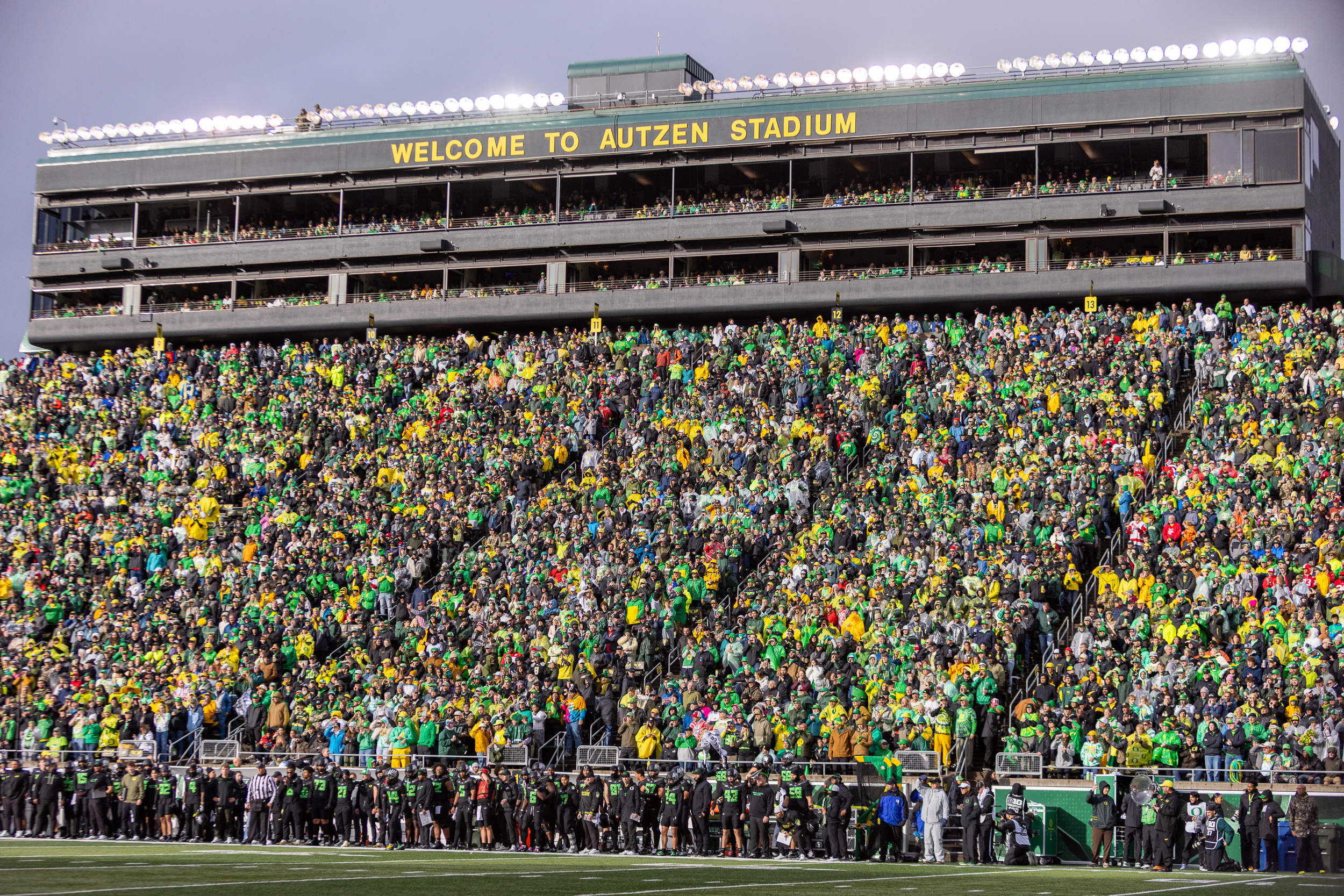 Oregon Ducks Football Schedule | 2026
