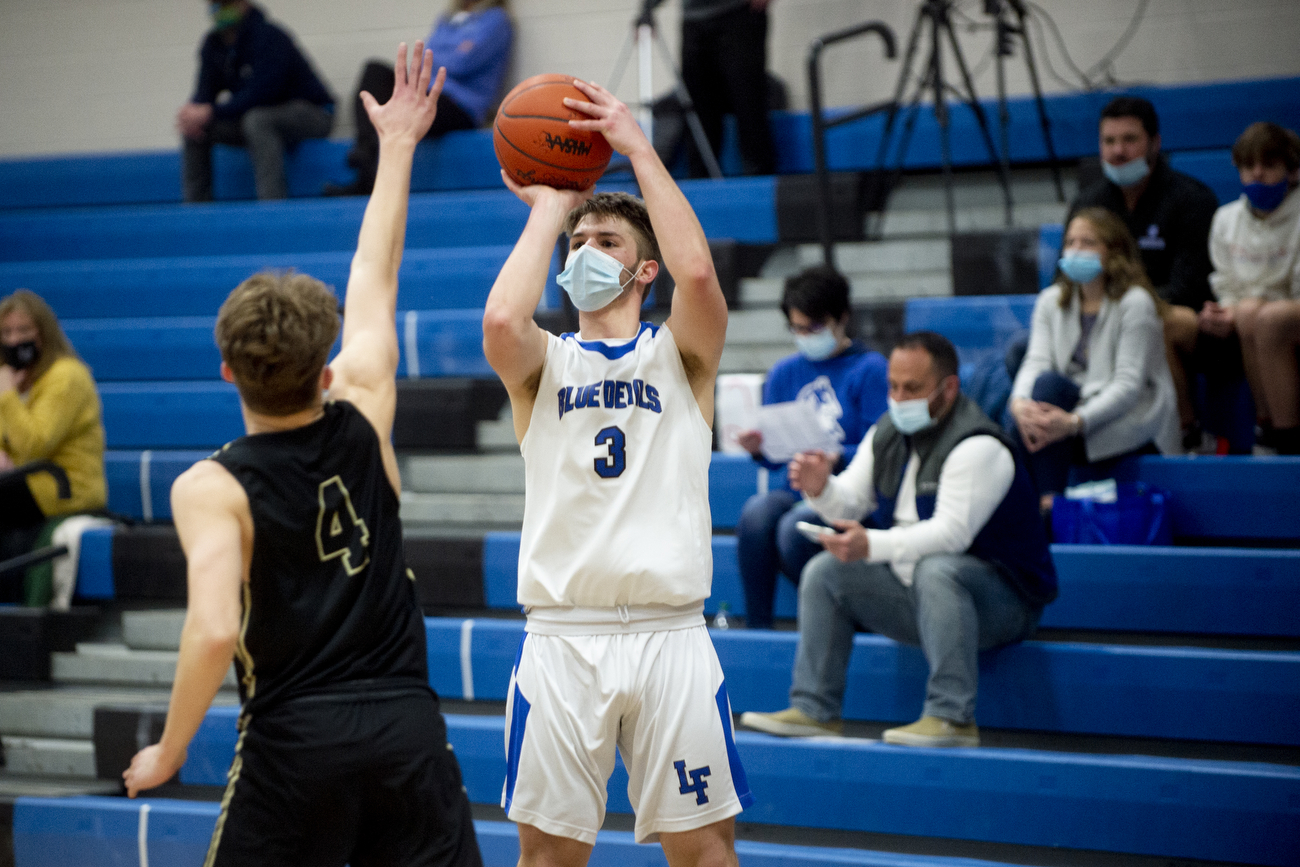 Corunna vs Lake Fenton boys basketball -- Tuesday, March 2, 2021 ...