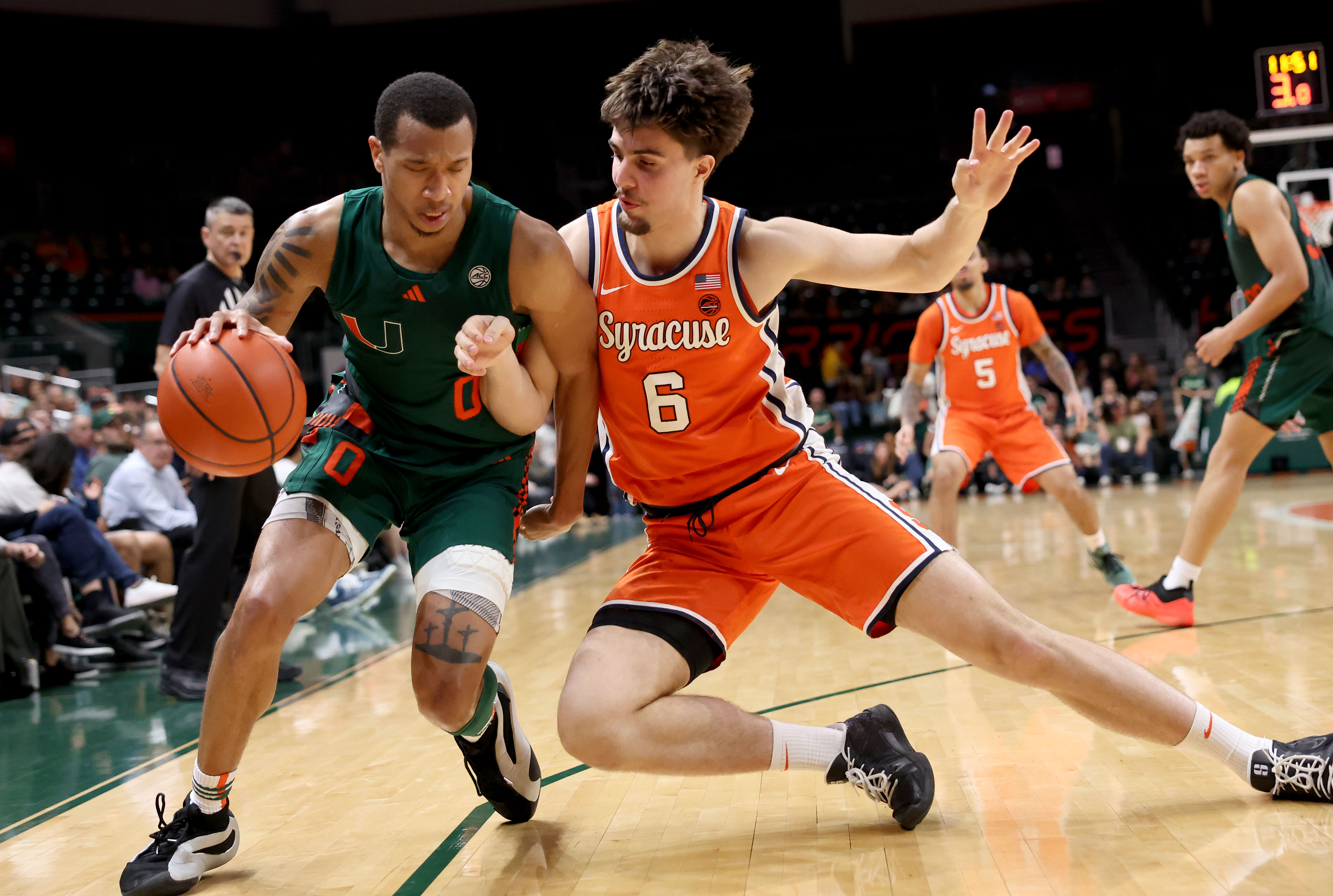 Syracuse Orange Basketball 2024-25: Syracuse vs Miami - syracuse.com