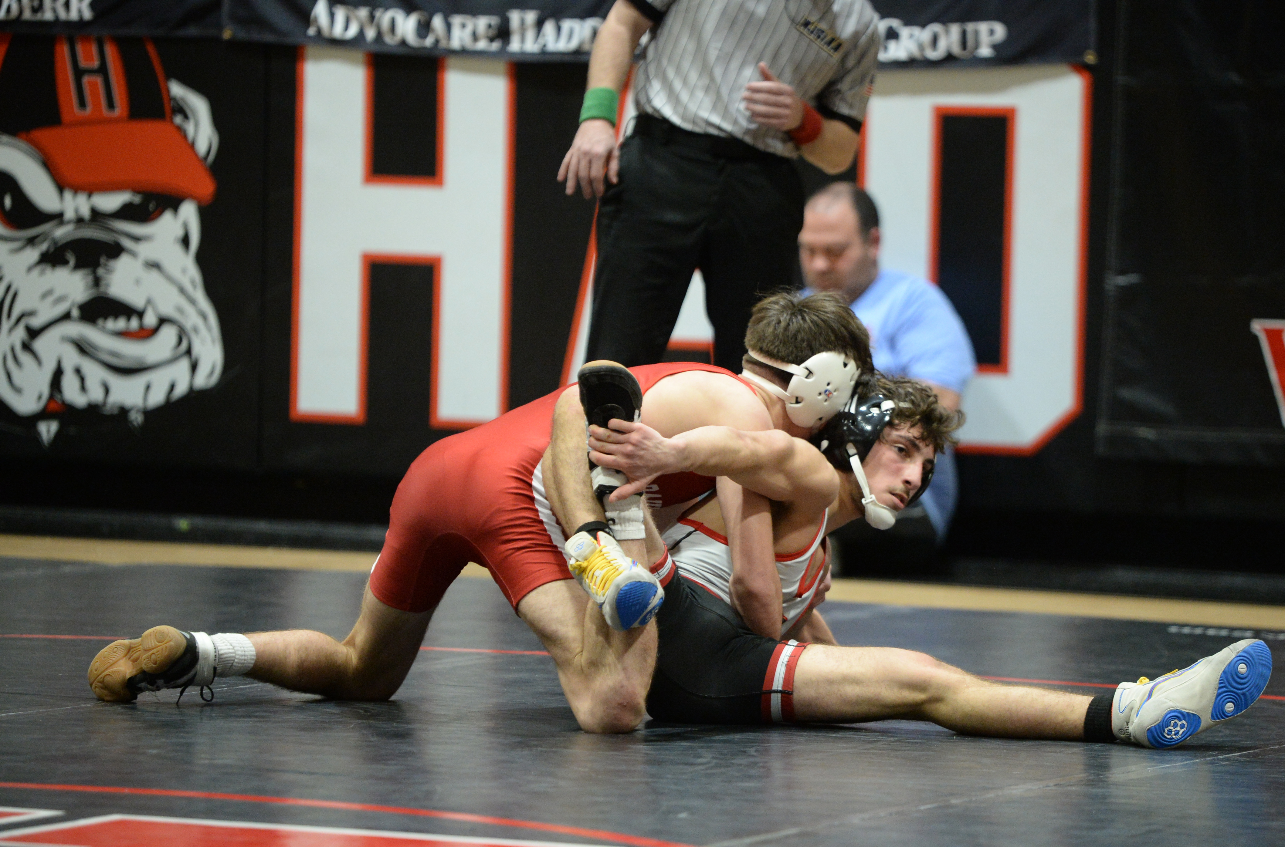 Paulsboro vs. Haddonfield wrestling, Jan. 30, 2023 - nj.com