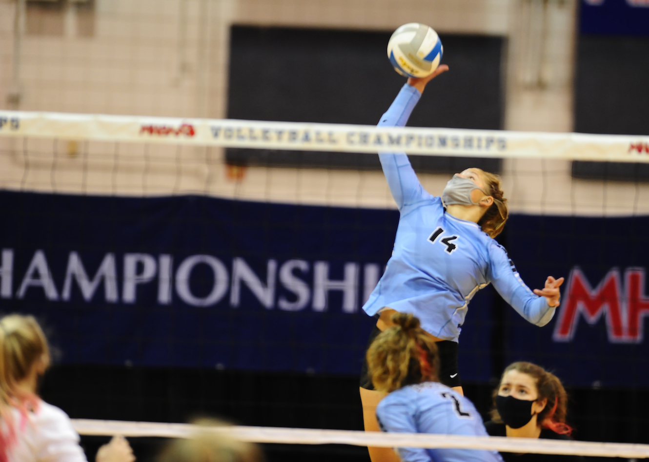 Grand Rapids Christian sweeps Cadillac in Division 2 volleyball state ...