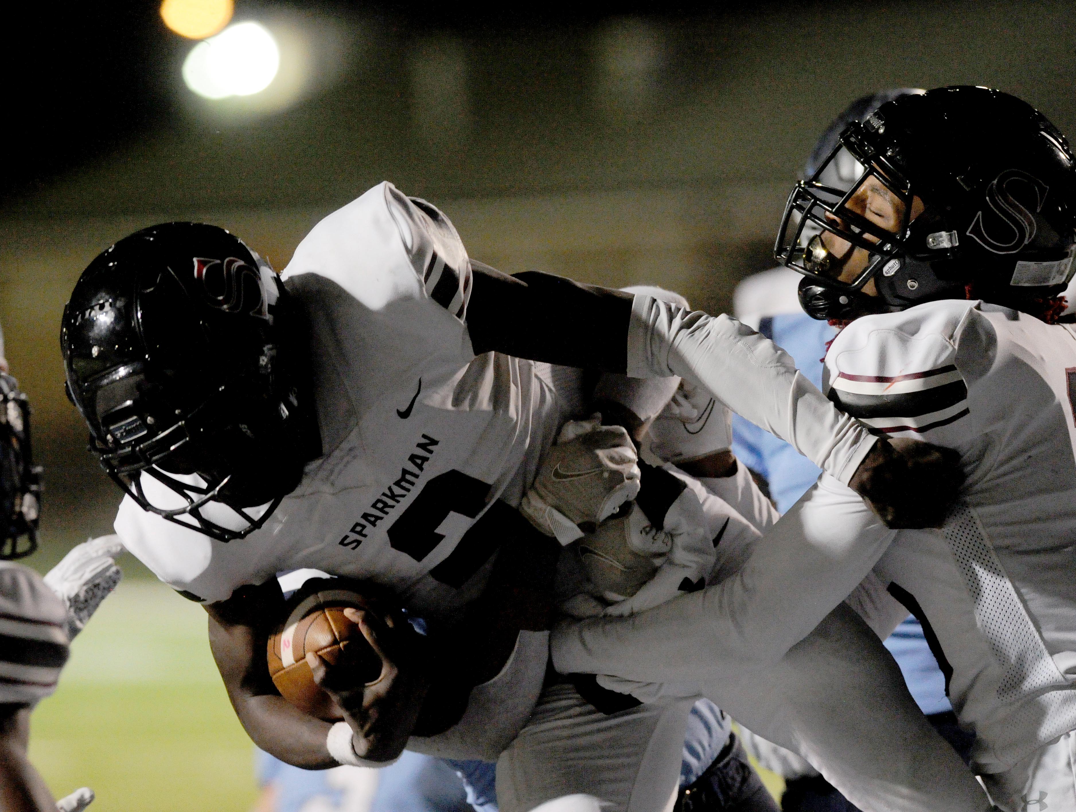 Sparkman - James Clemens Football - al.com