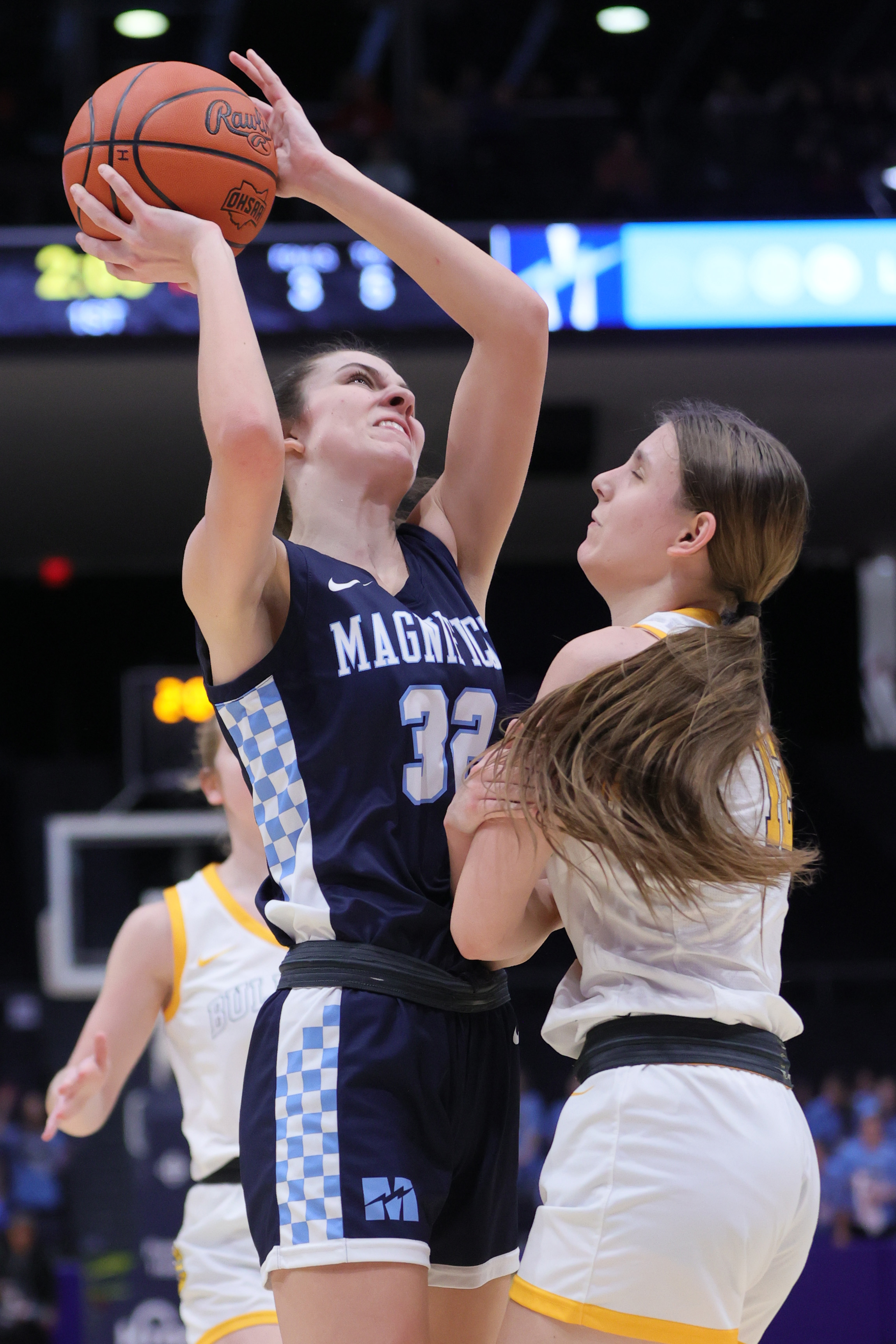 High school girls basketball D1 semifinal: Olmsted Falls vs. Magnificat ...
