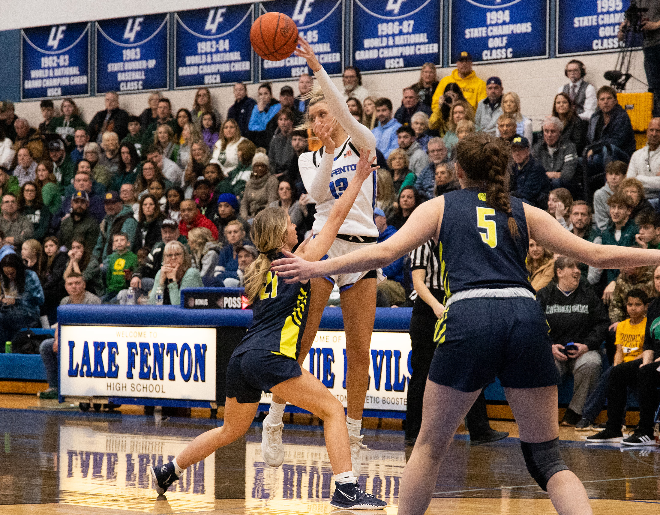 Goodrich at Lake Fenton Girls Basketball - mlive.com