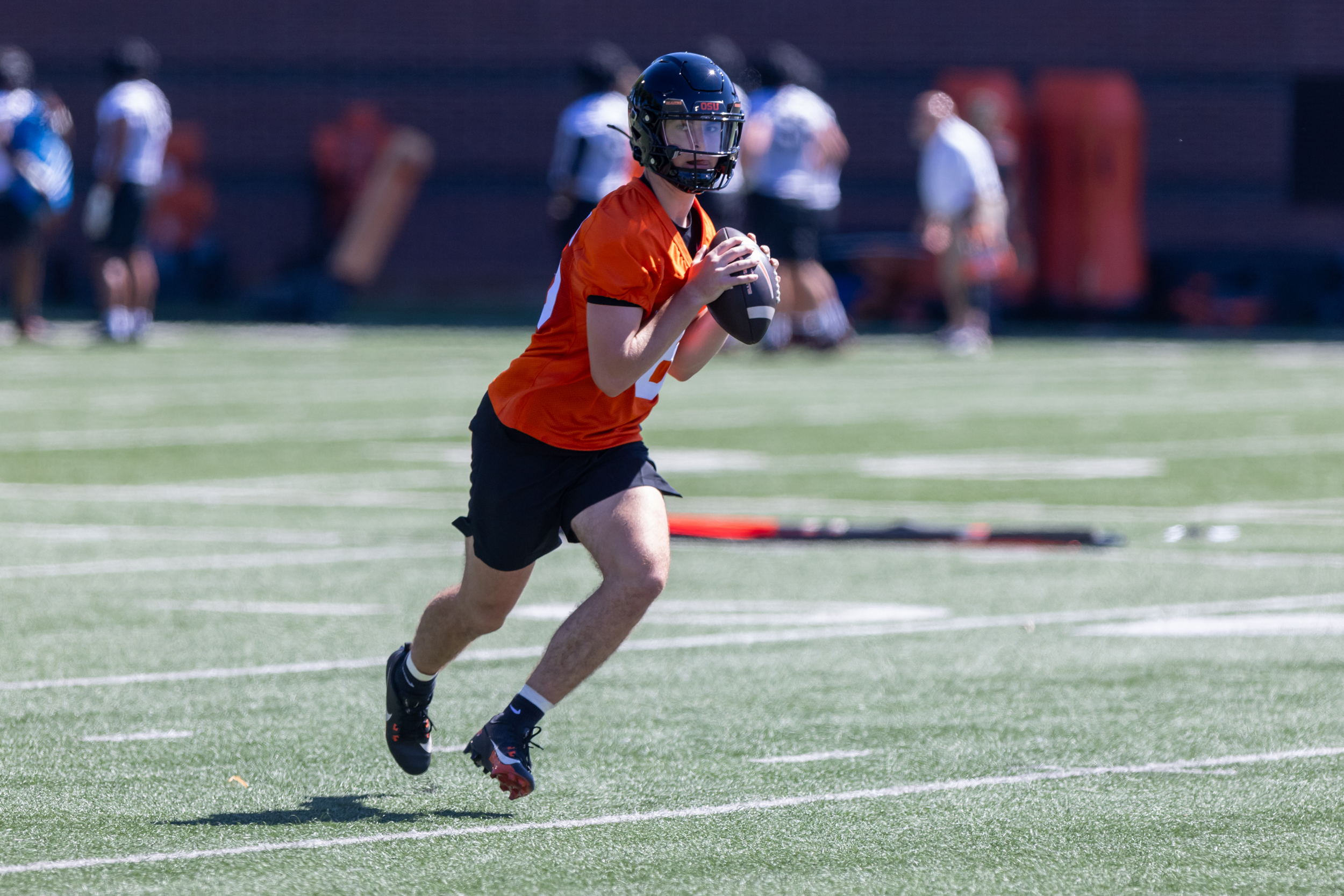 Oregon State Beavers open 2024 fall football camp - oregonlive.com