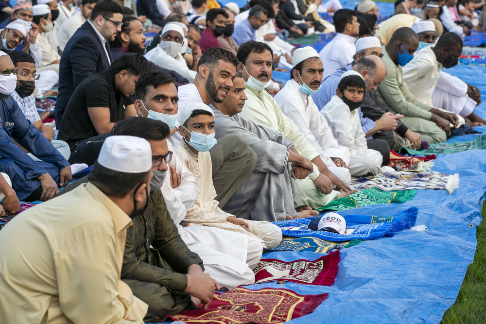 Harrisburg area mosques celebrate Eid al-Adha holiday - pennlive.com