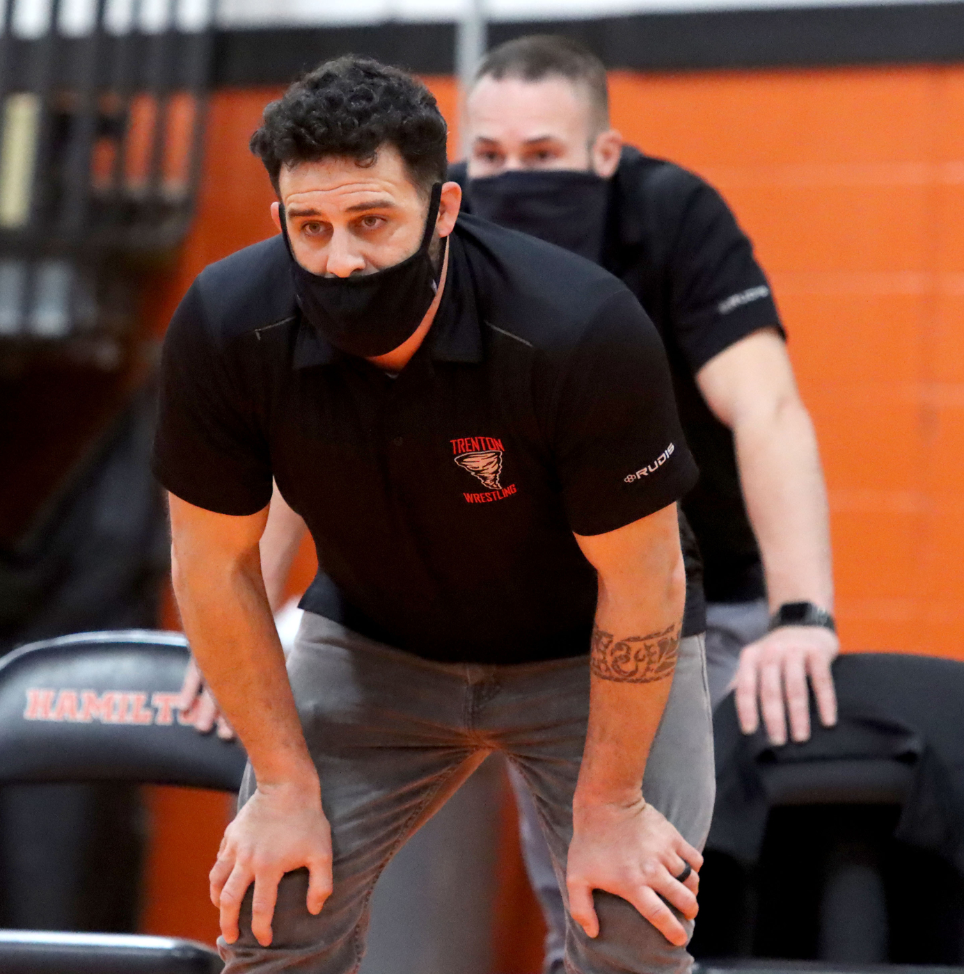 High school wrestling, Trenton Central at Hamilton West - nj.com