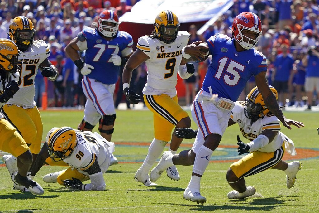 Anthony Richardson QB, Florida - cleveland.com