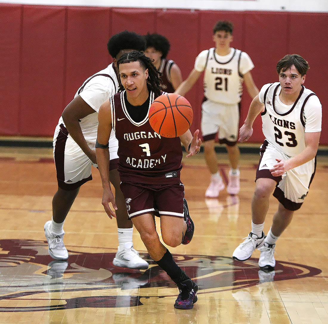 John J. Duggan Academy vs Ludlow boys Basketball 1/9/25 - masslive.com
