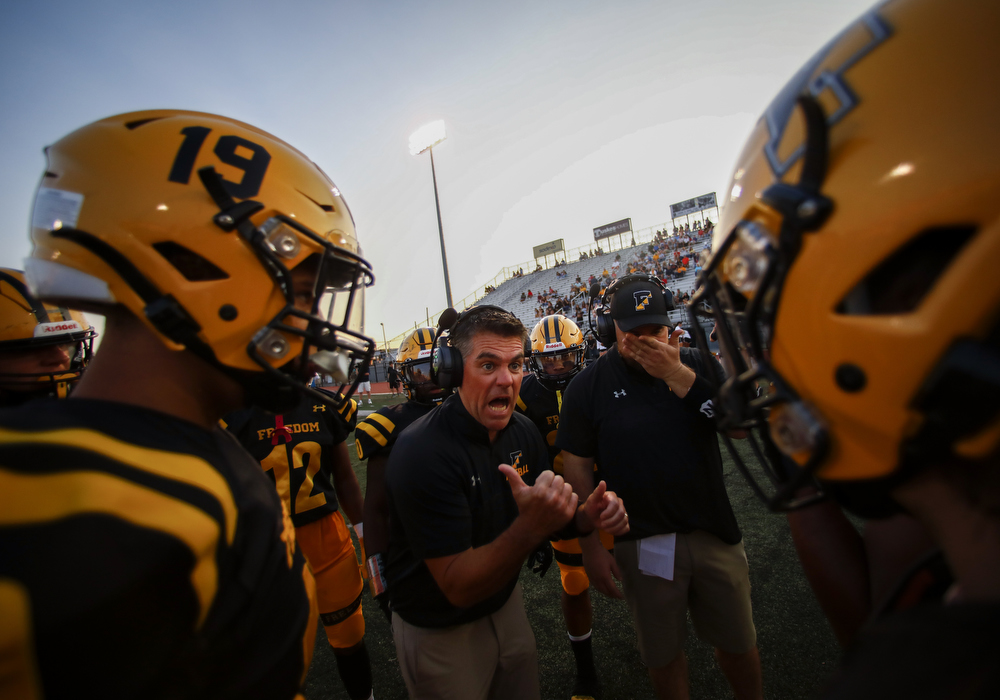 Freedom football hosts Parkland on Sept. 9, 2022 - lehighvalleylive.com