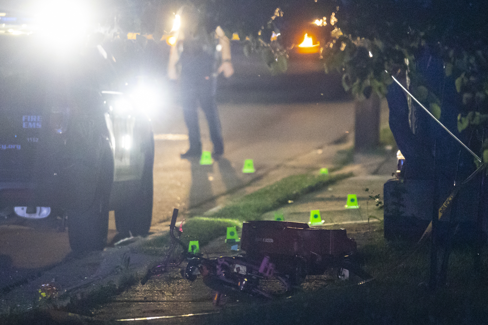 Two children hit by stray bullets in Kalamazoo - mlive.com