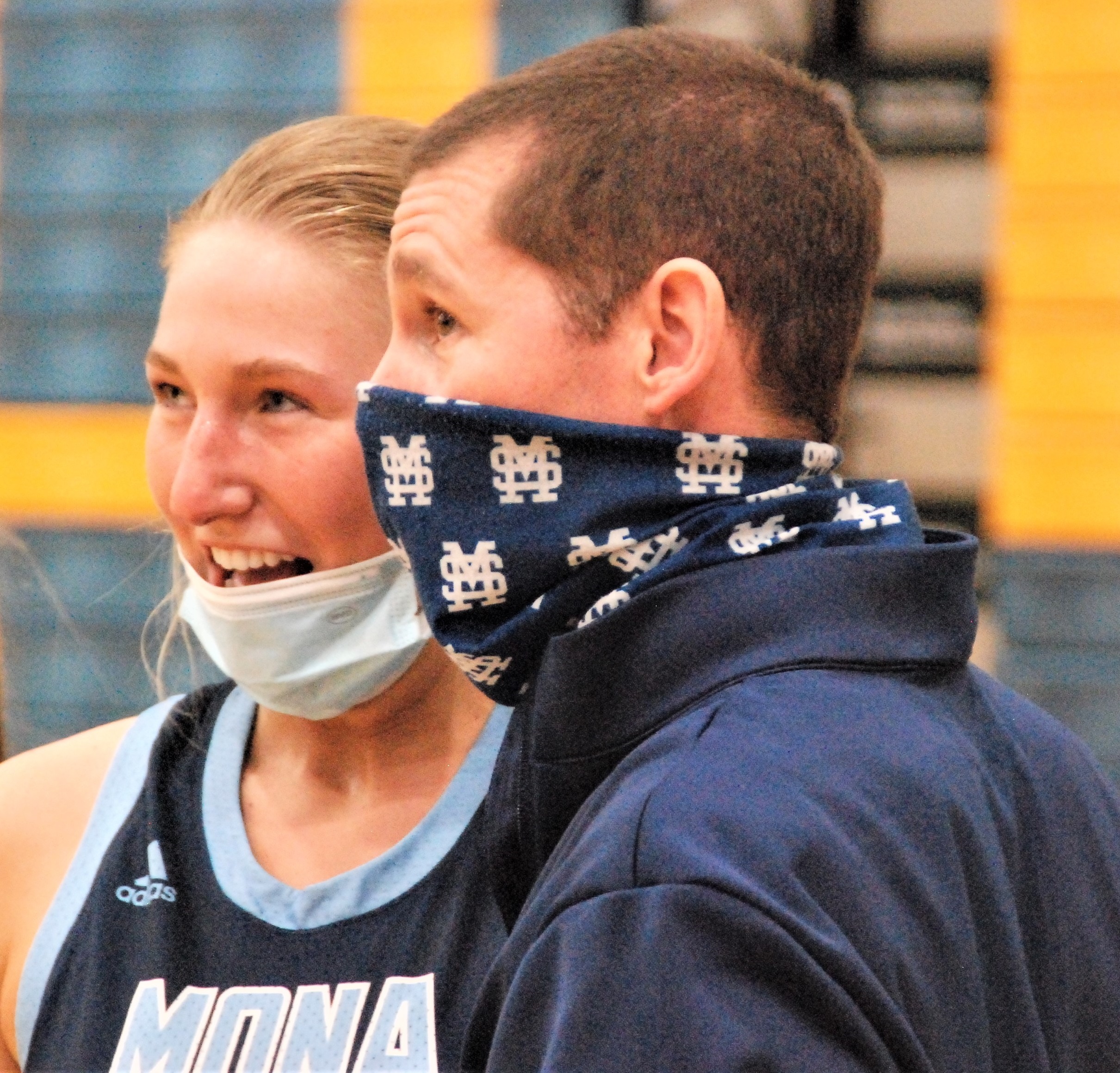 Mona Shores defeats Grand Rapids Union for girls district basketball ...