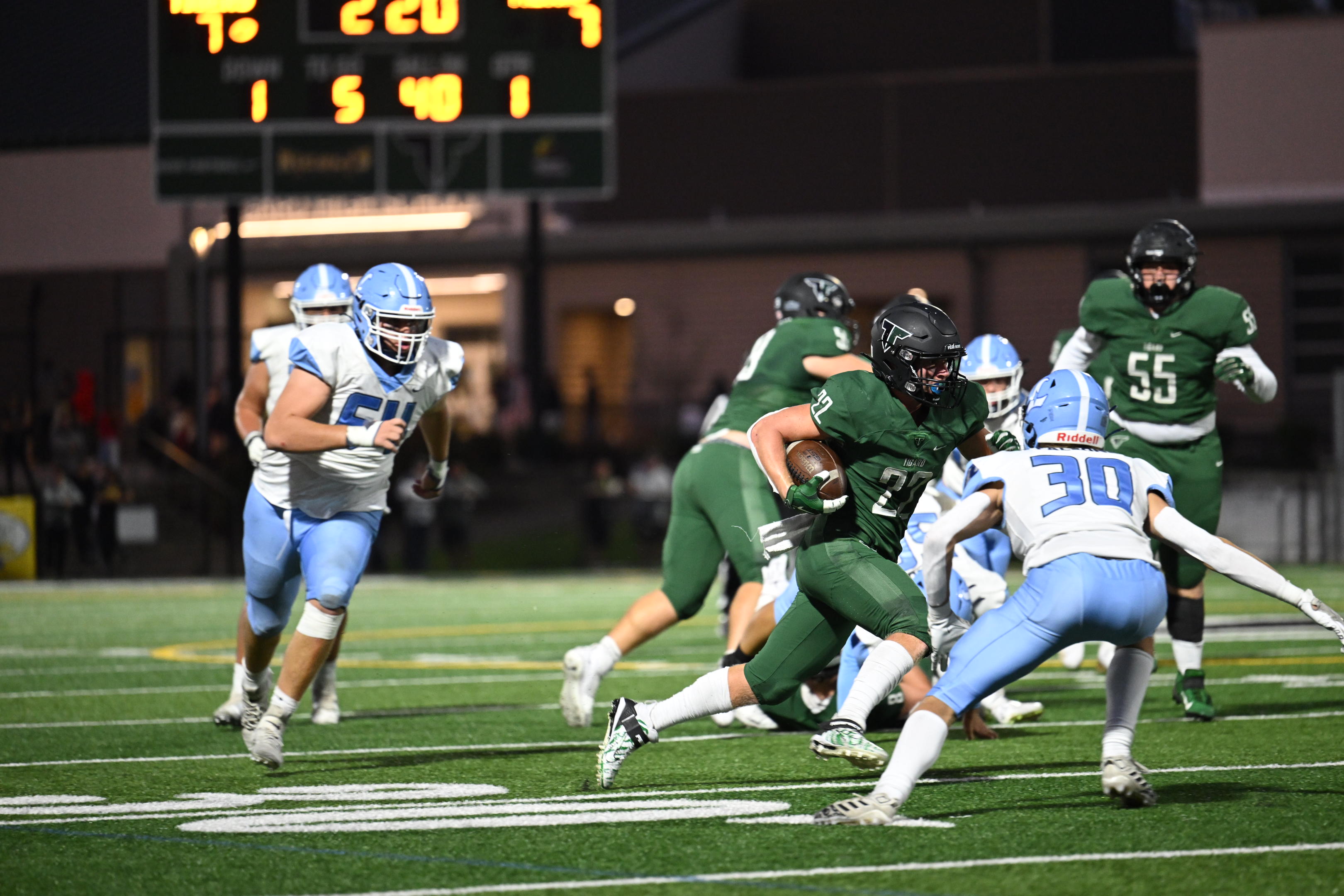 Tigard Tigers vs Liberty Falcons football - oregonlive.com