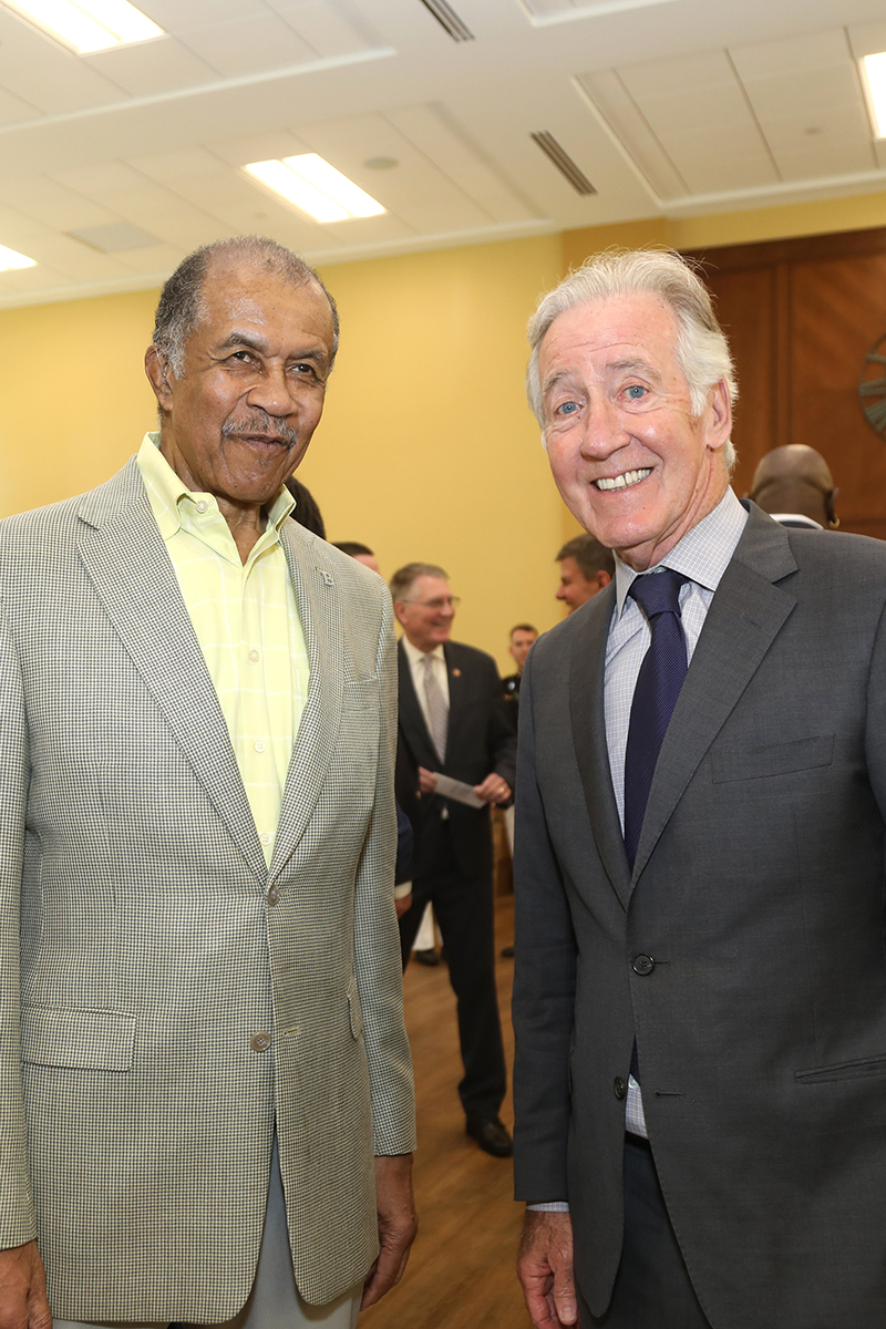 The Congressional Gold Medal Ceremony honoring Corporal Joseph A. Budd ...