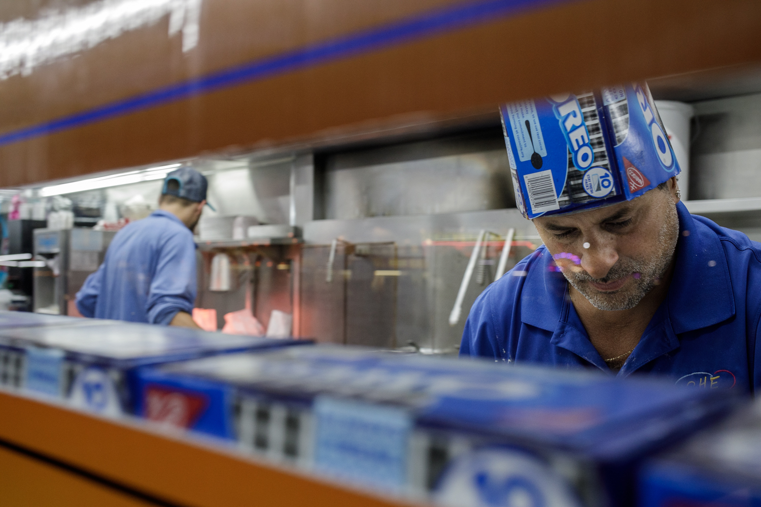 ‘I am where I want to be’; With his stalls at The Big E, Mark Piche ...