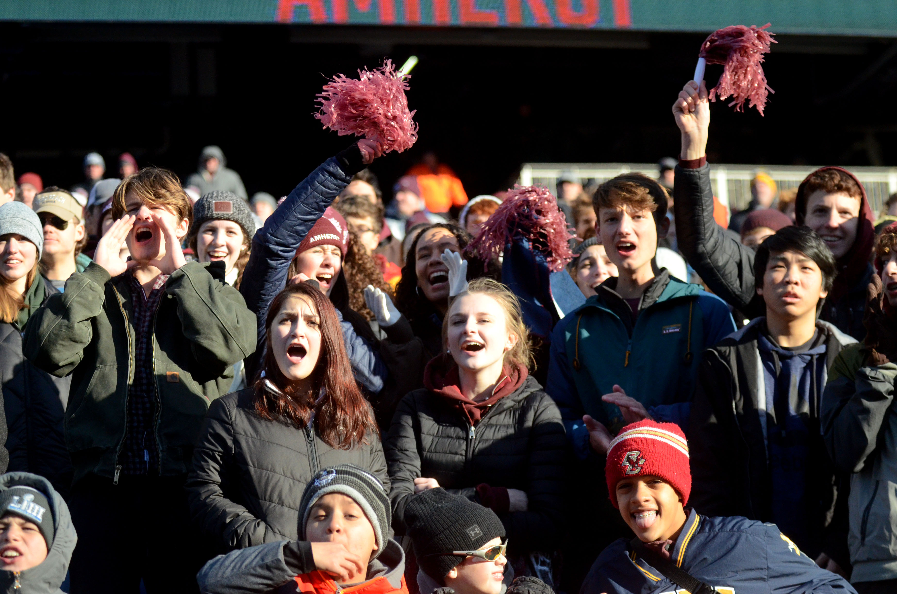Amherst football faces Swampscott in Division V final - masslive.com