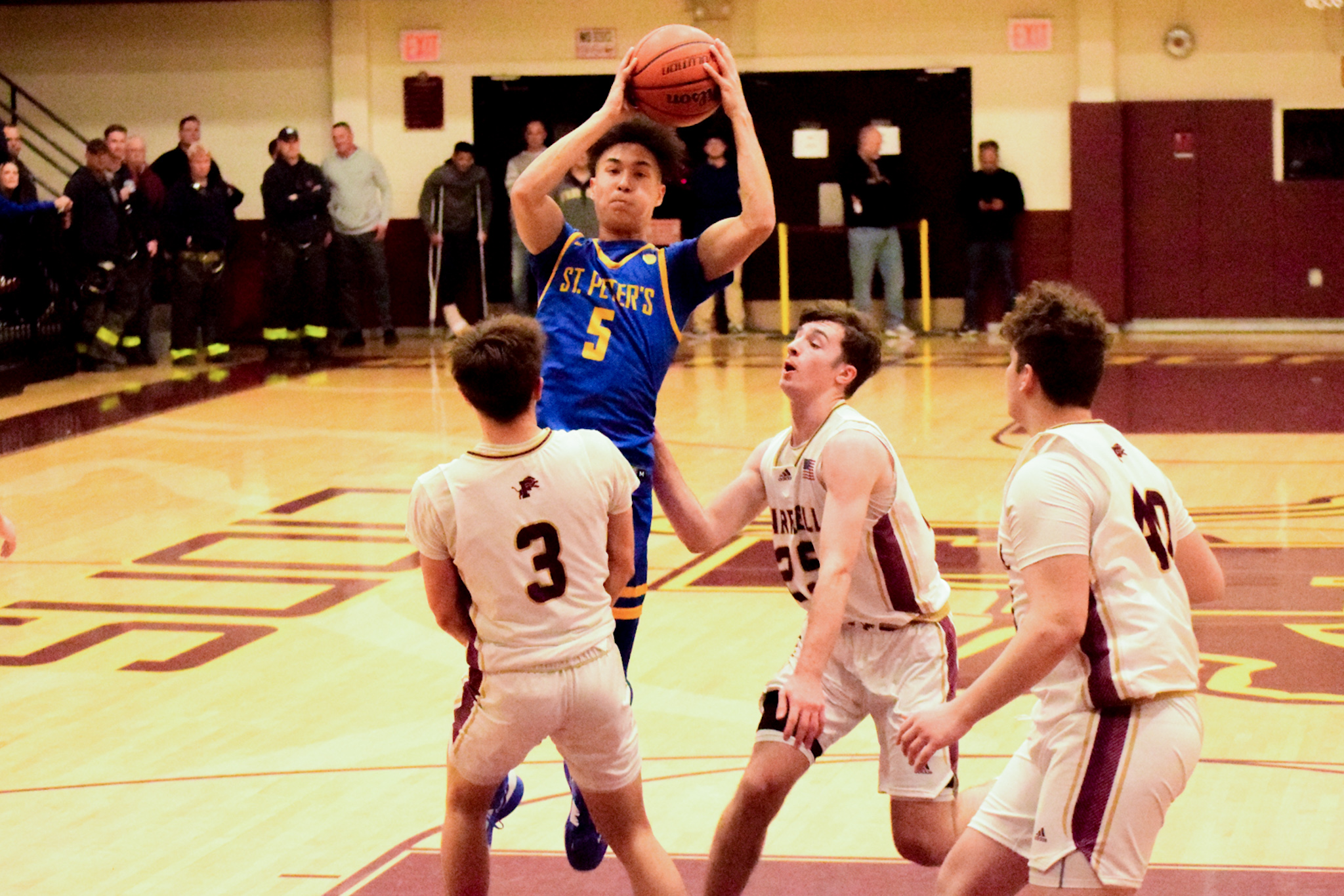 St. Peter's defeats Monsignor Farrell, 52-34 - silive.com