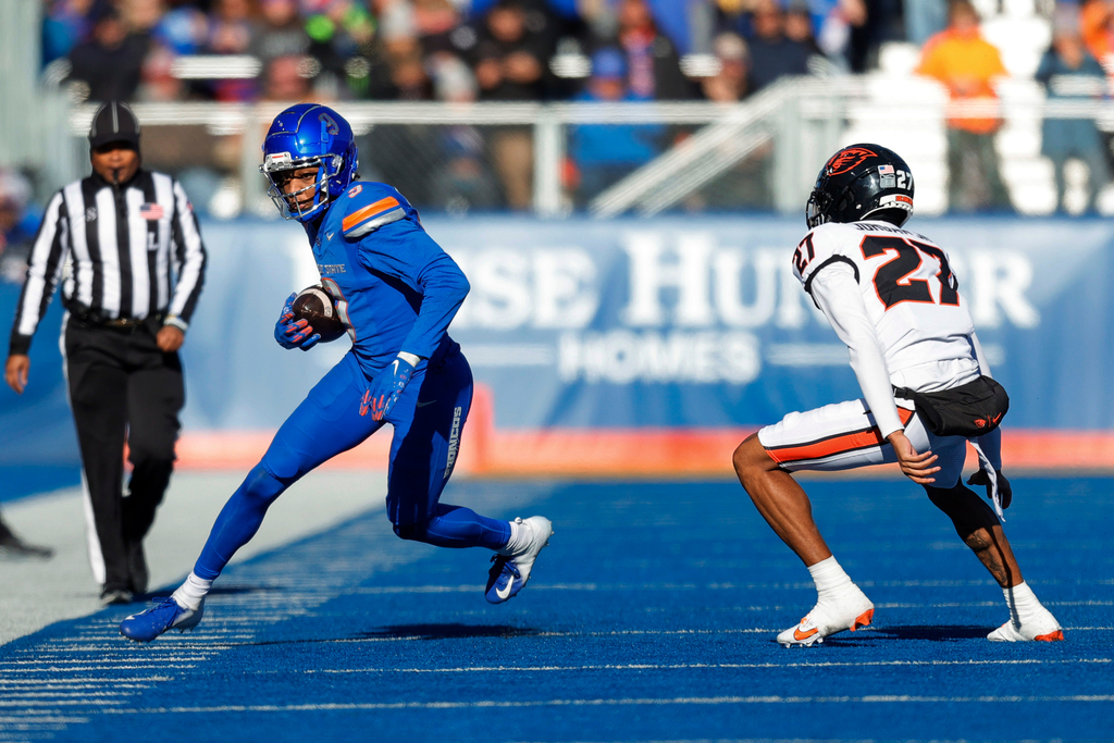 Oregon State football vs. Boise State, Nov. 29, 2024 - oregonlive.com